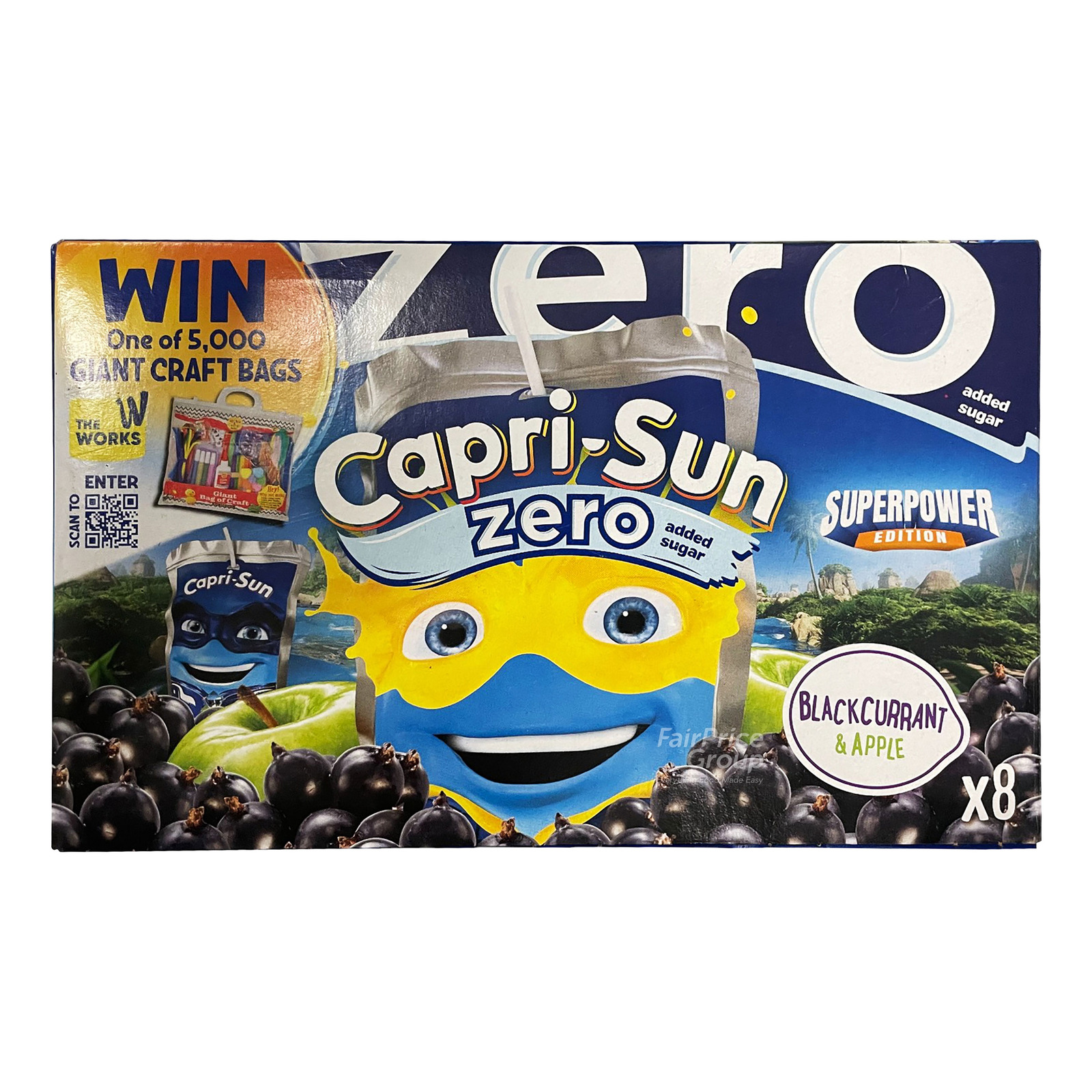 Capri-Sun Juice Packet Drink - Nothing Artificial Blackcurrants | NTUC ...