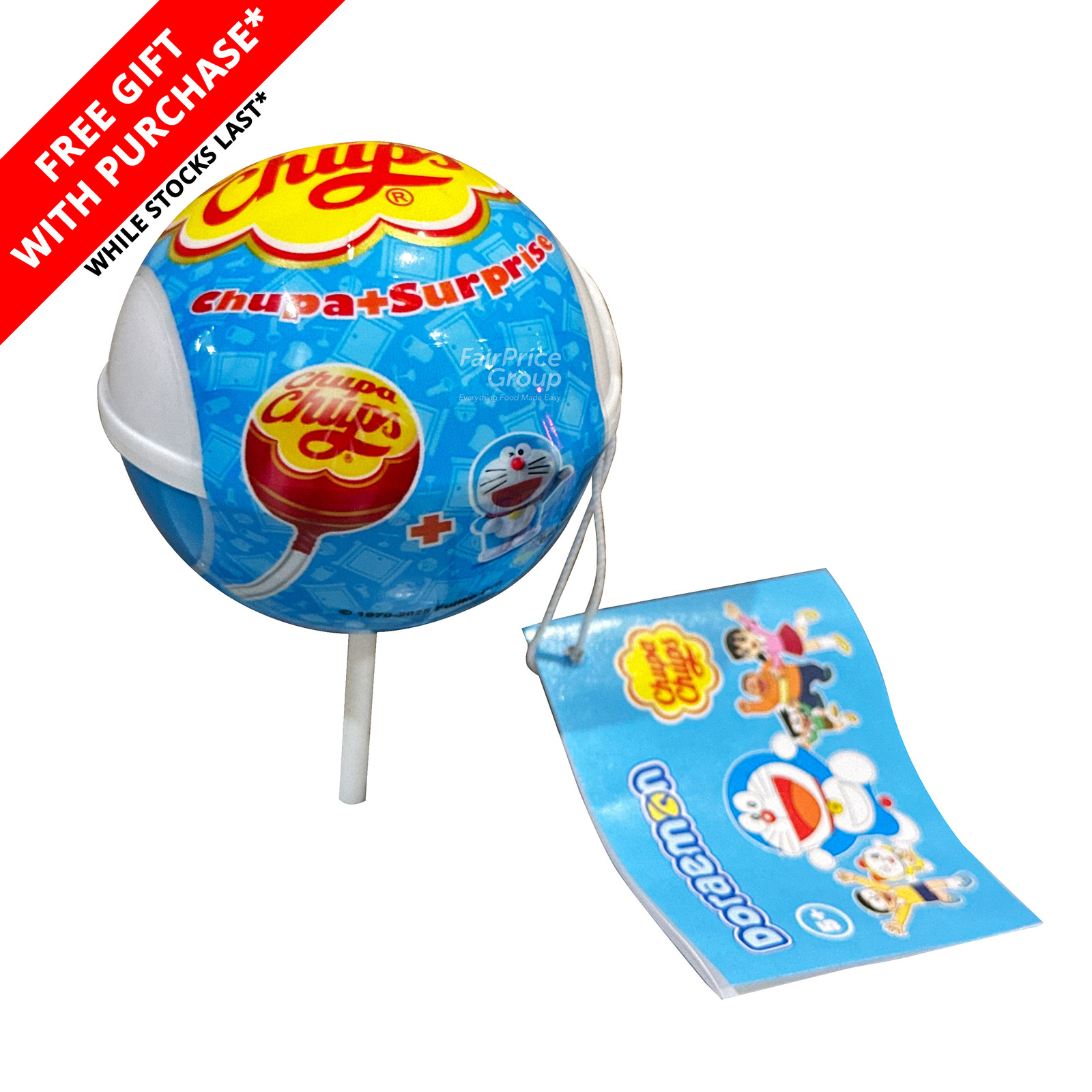 Perfetti Chupa Lollipops - Surprise Doraemon | NTUC FairPrice