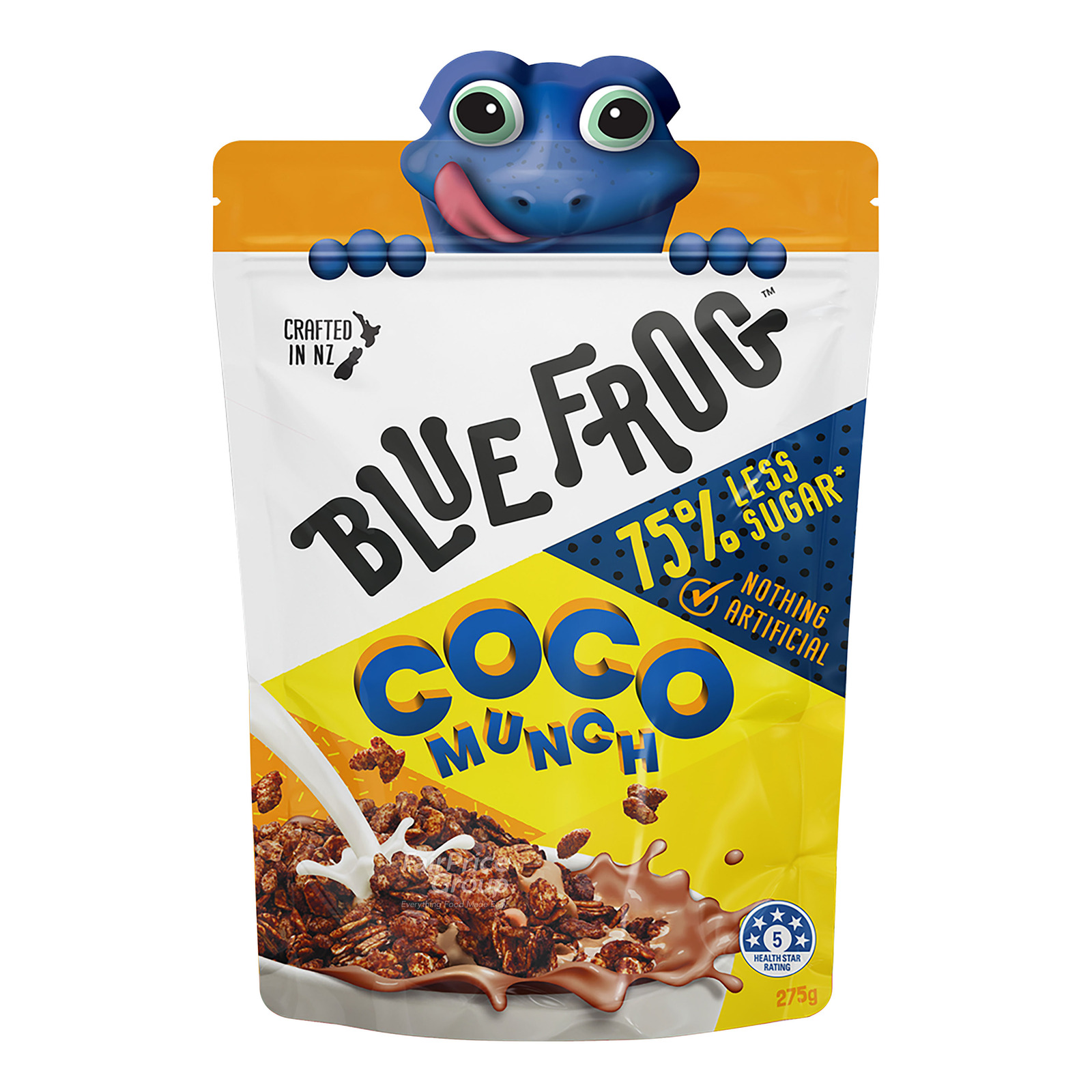 Blue Frog Cereal - Coco Munch | NTUC FairPrice