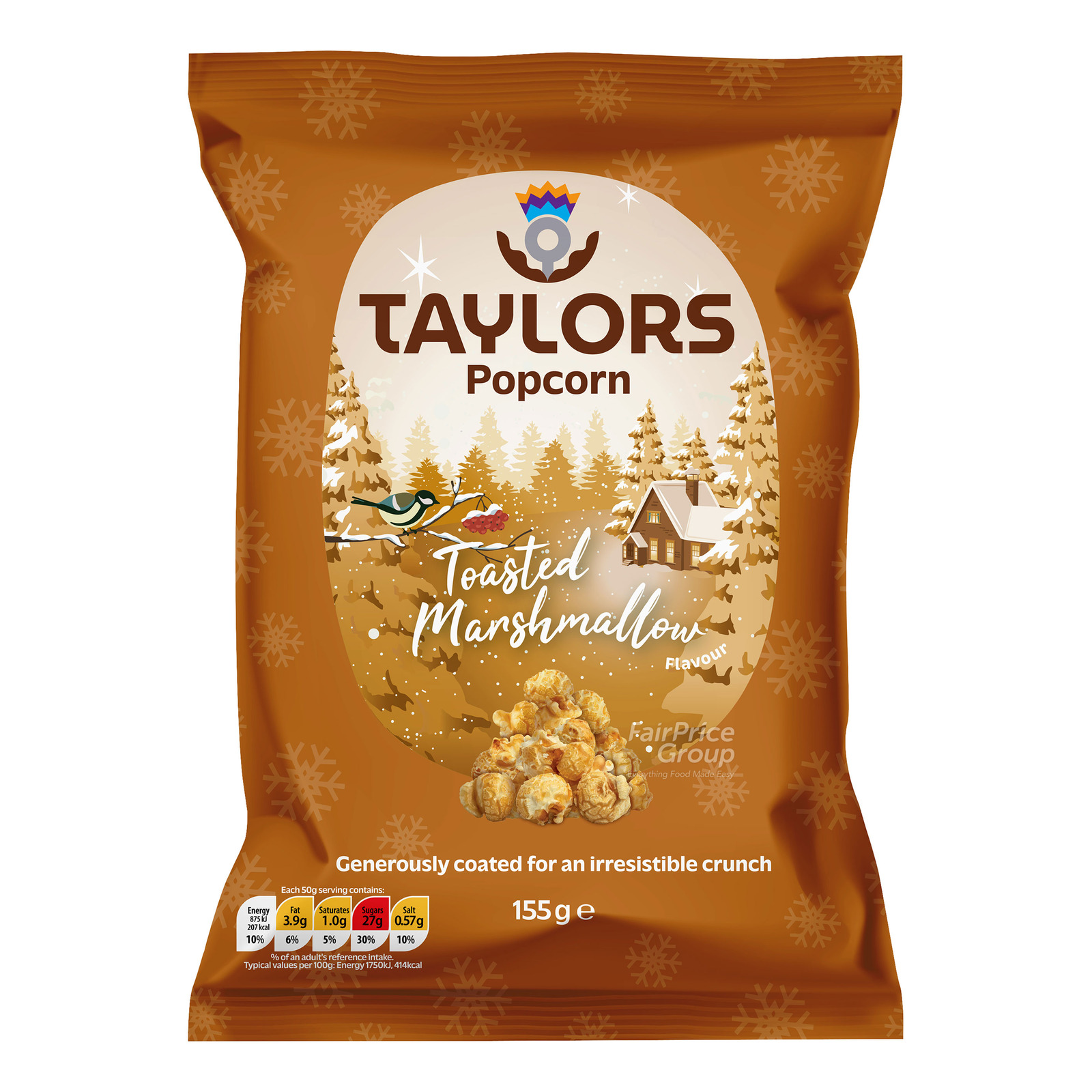 Taylors Popcorn - Toasted Marshmallow | NTUC FairPrice
