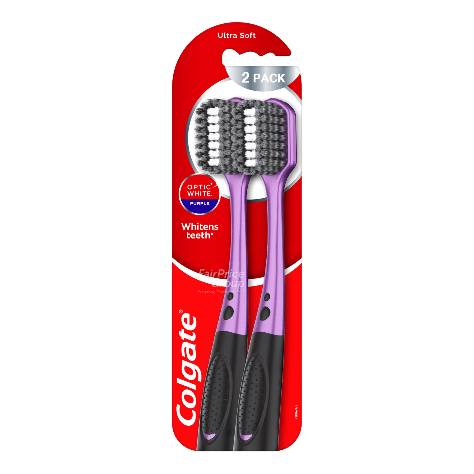 Colgate Toothbrush - Optic White Purple | NTUC FairPrice