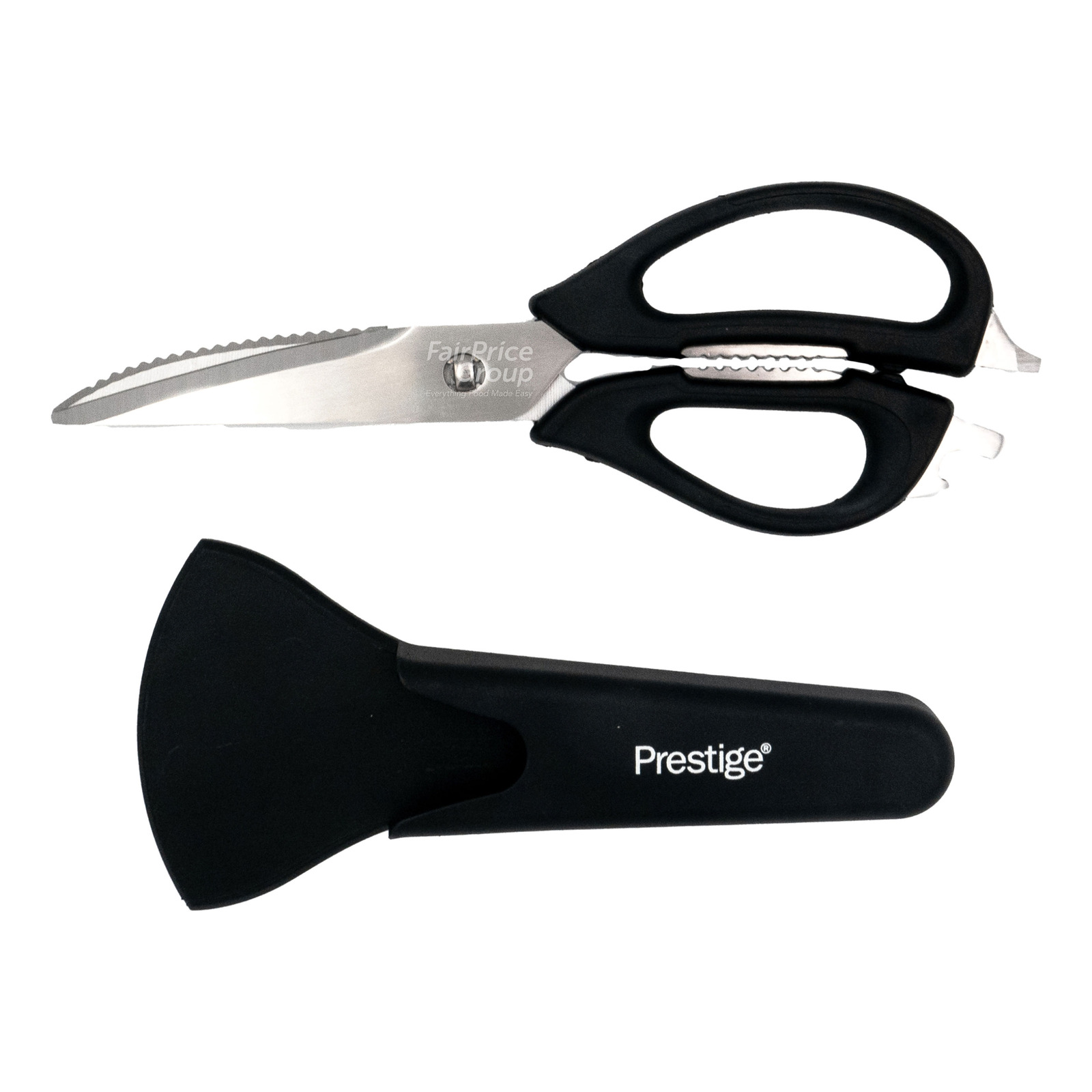 Prestige Scissors with Magnetic Sheath - 50364 | NTUC FairPrice