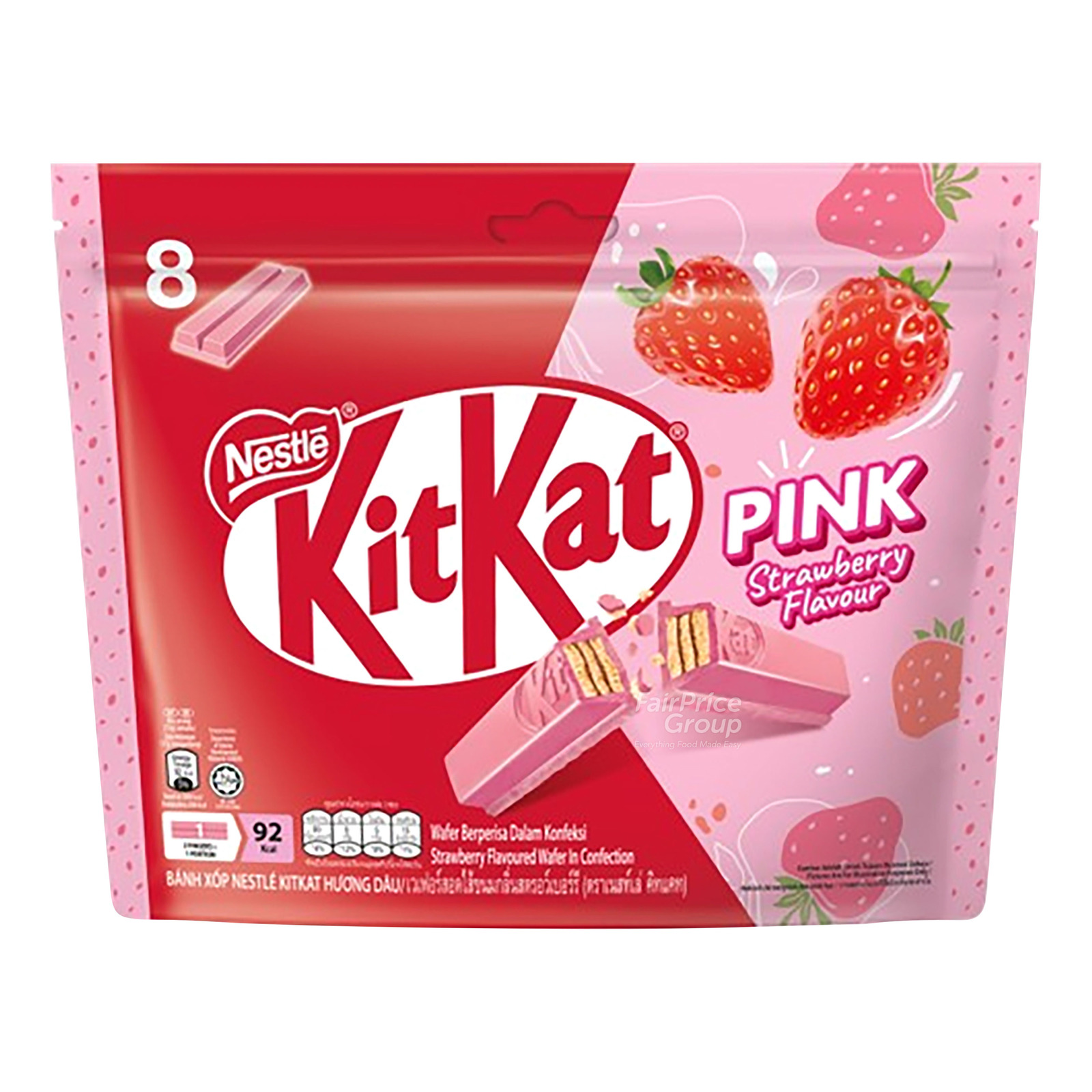 Nestle Kit Kat Chocolate Bar - Pink Strawberry | NTUC FairPrice