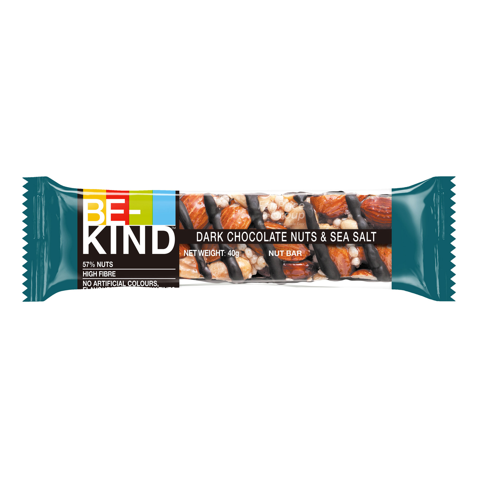 Be Kind Nut Bar - Dark Chocolate & Sea Salt | NTUC FairPrice