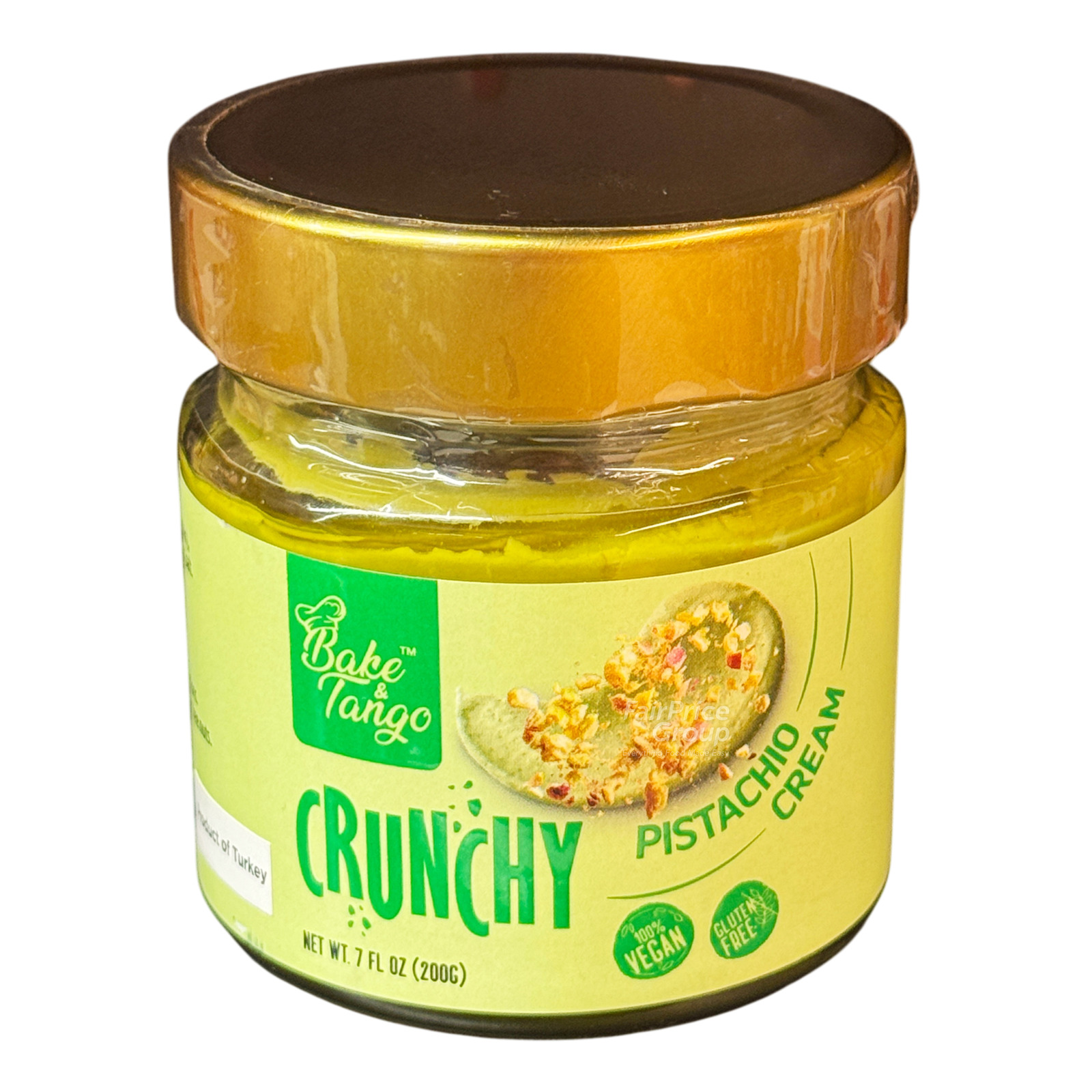 Bake & Tango Pistachio Cream 35% - Crunchy | NTUC FairPrice