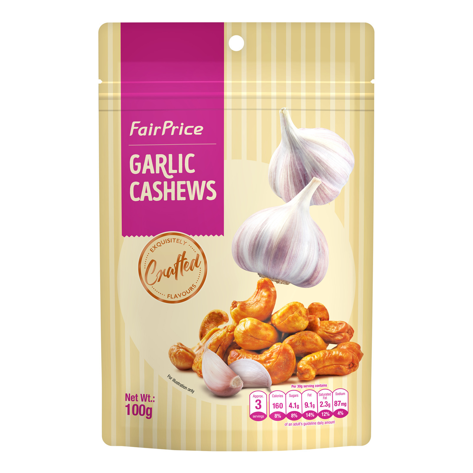 FairPrice Cashew - Garlic | NTUC FairPrice