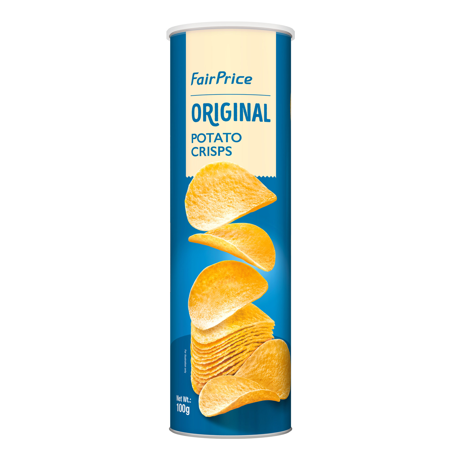 FairPrice Potato Crisps - Original | NTUC FairPrice