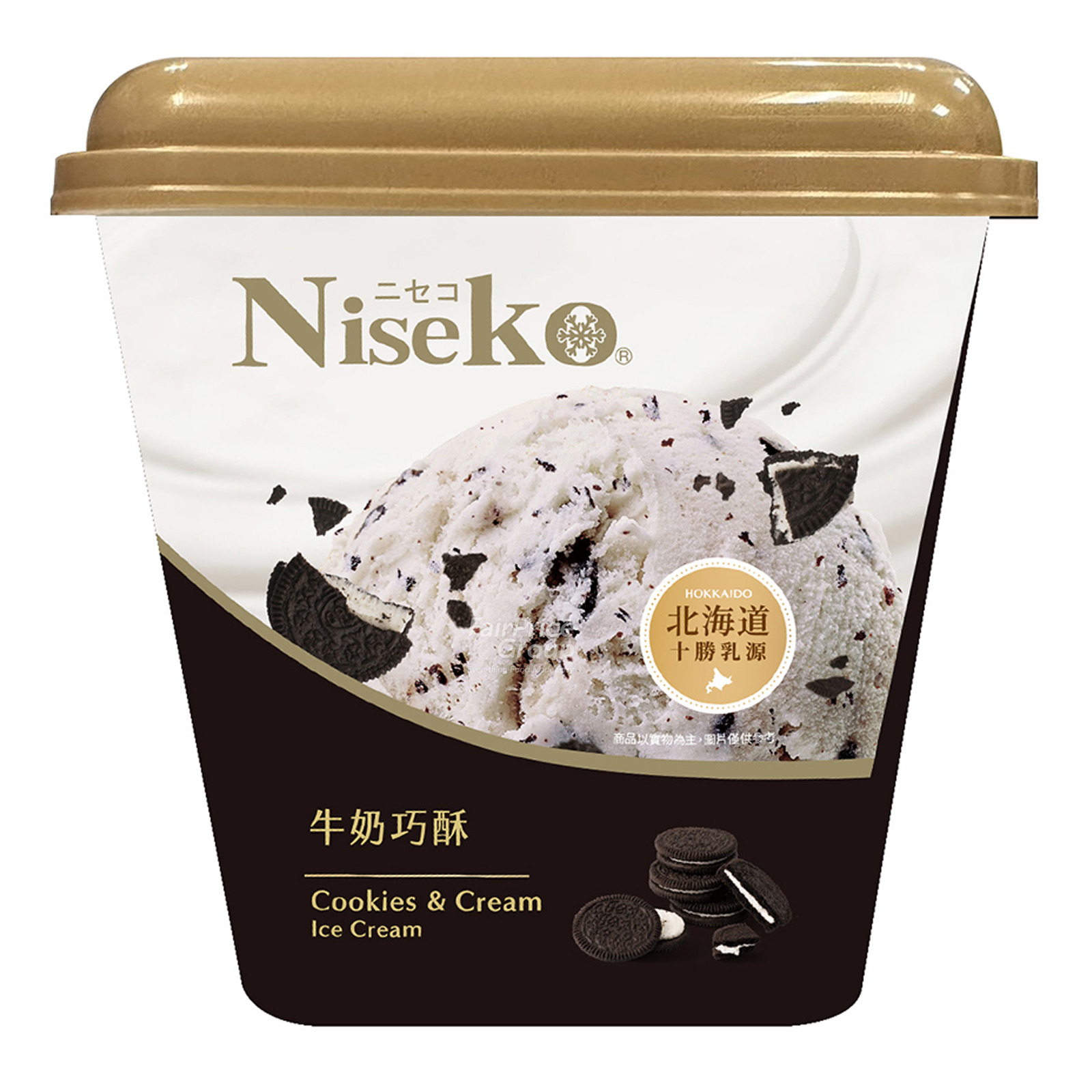 Niseko Ice Cream - Cookies & Cream | NTUC FairPrice