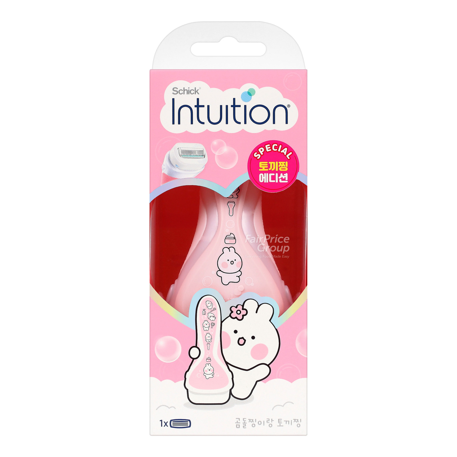 Schick Intuition Razor Moisture Kit - Rabbit (Limited Edition) | NTUC ...