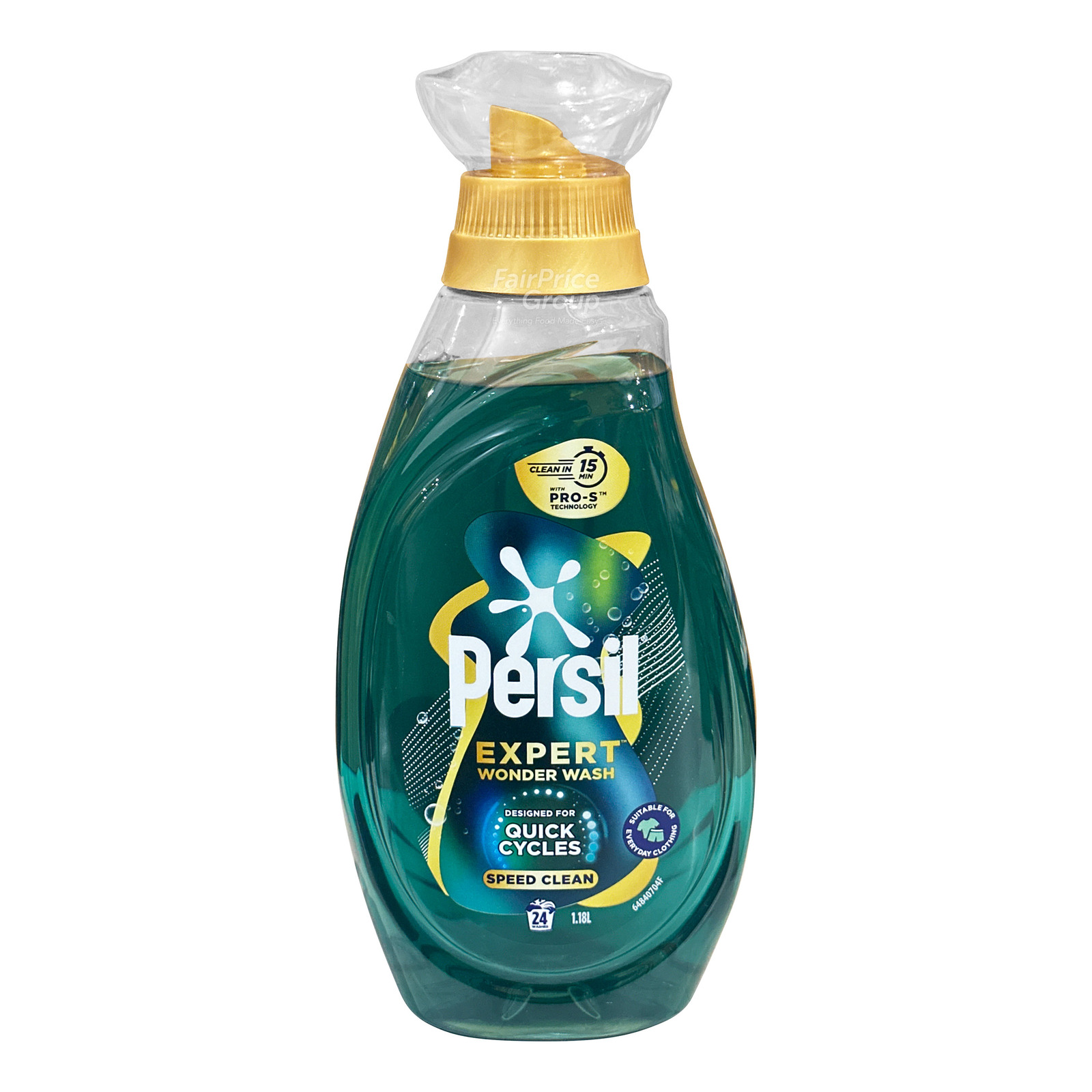 Persil Quick Wash Liquid Detergent - Speed Clean | NTUC FairPrice