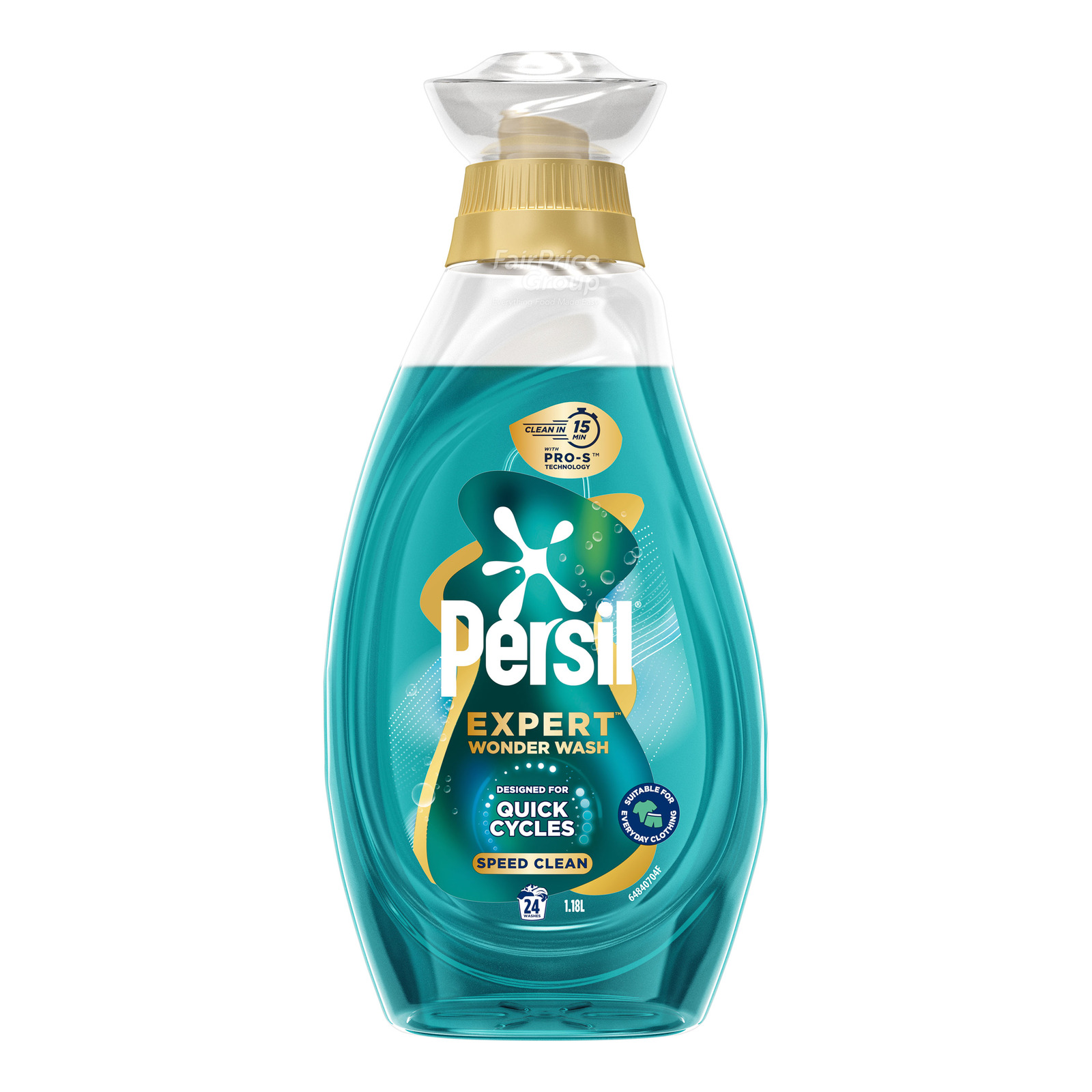 Persil Quick Wash Liquid Detergent - Speed Clean | NTUC FairPrice