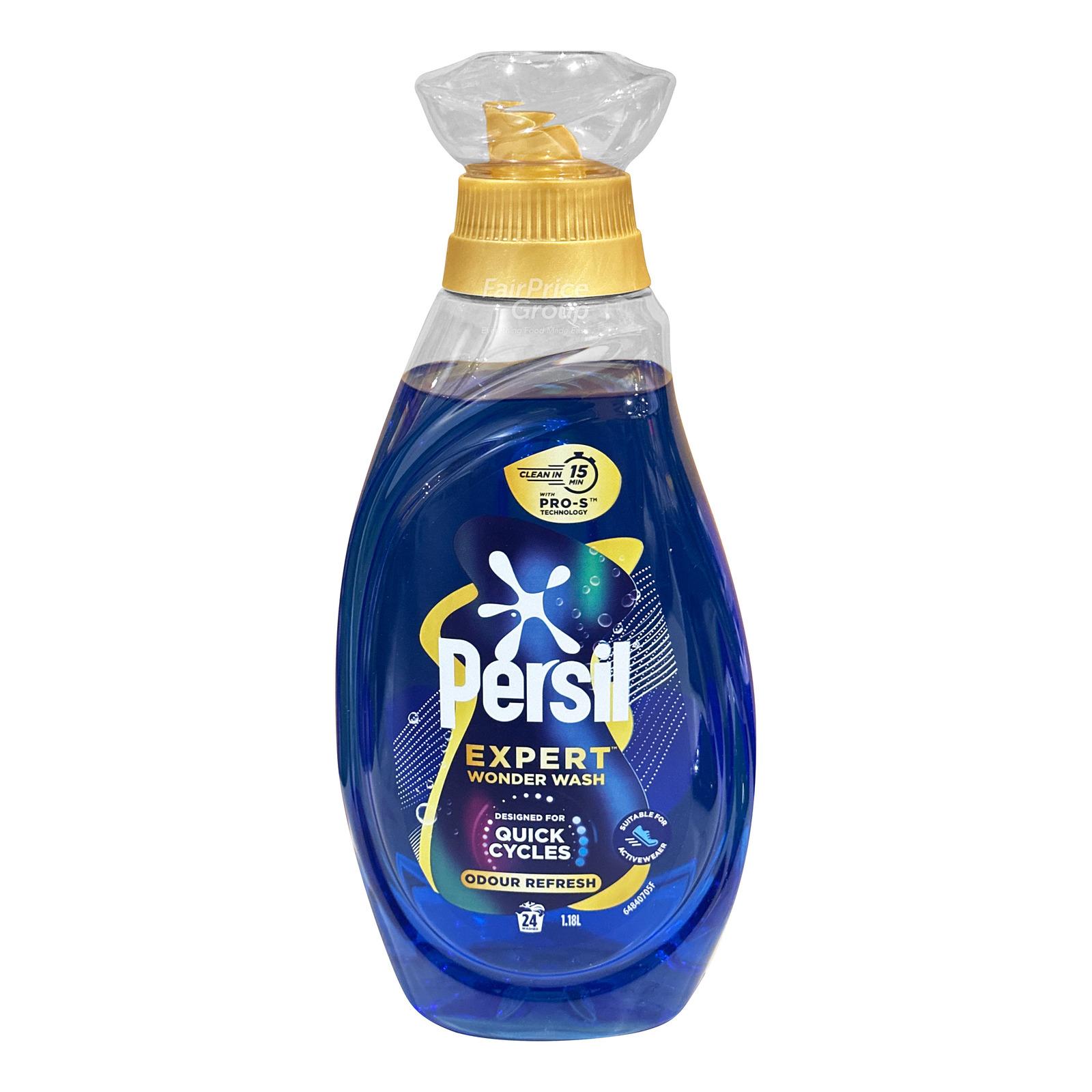 Persil Quick Wash Liquid Detergent - Refresh | NTUC FairPrice