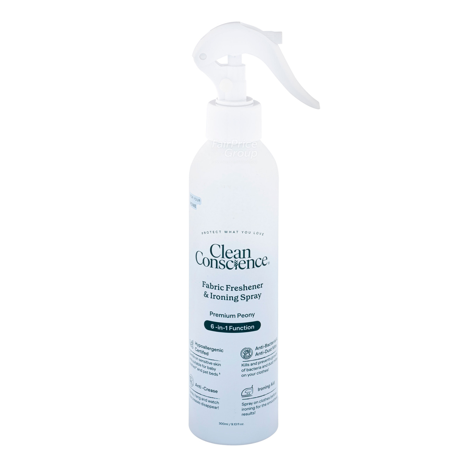 Clean Conscience Fabric Freshener & Ironing Spray - Premium Peony ...