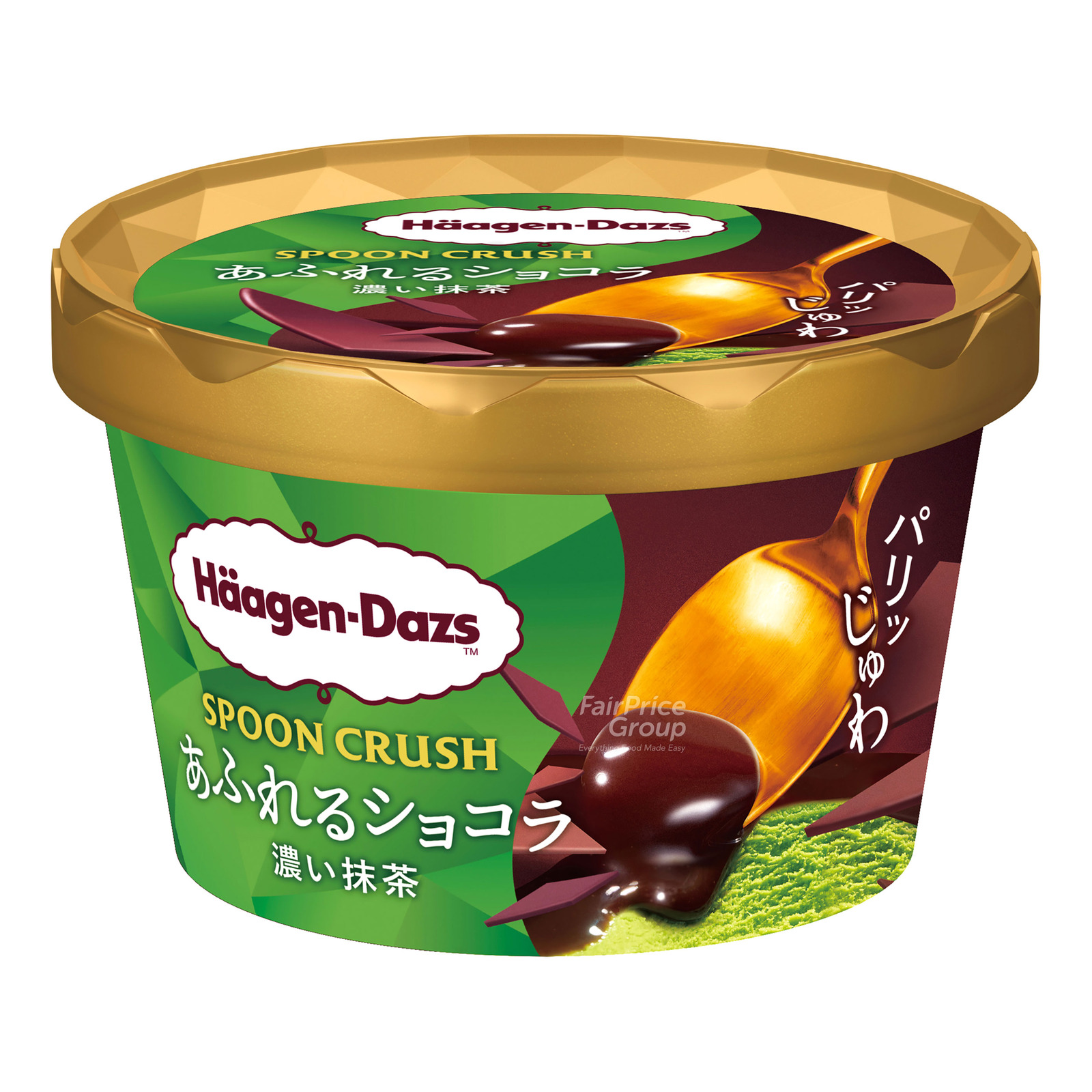 Haagen-Dazs Spoon Crush Ice Cream - Chocolate Strong Matcha | NTUC ...