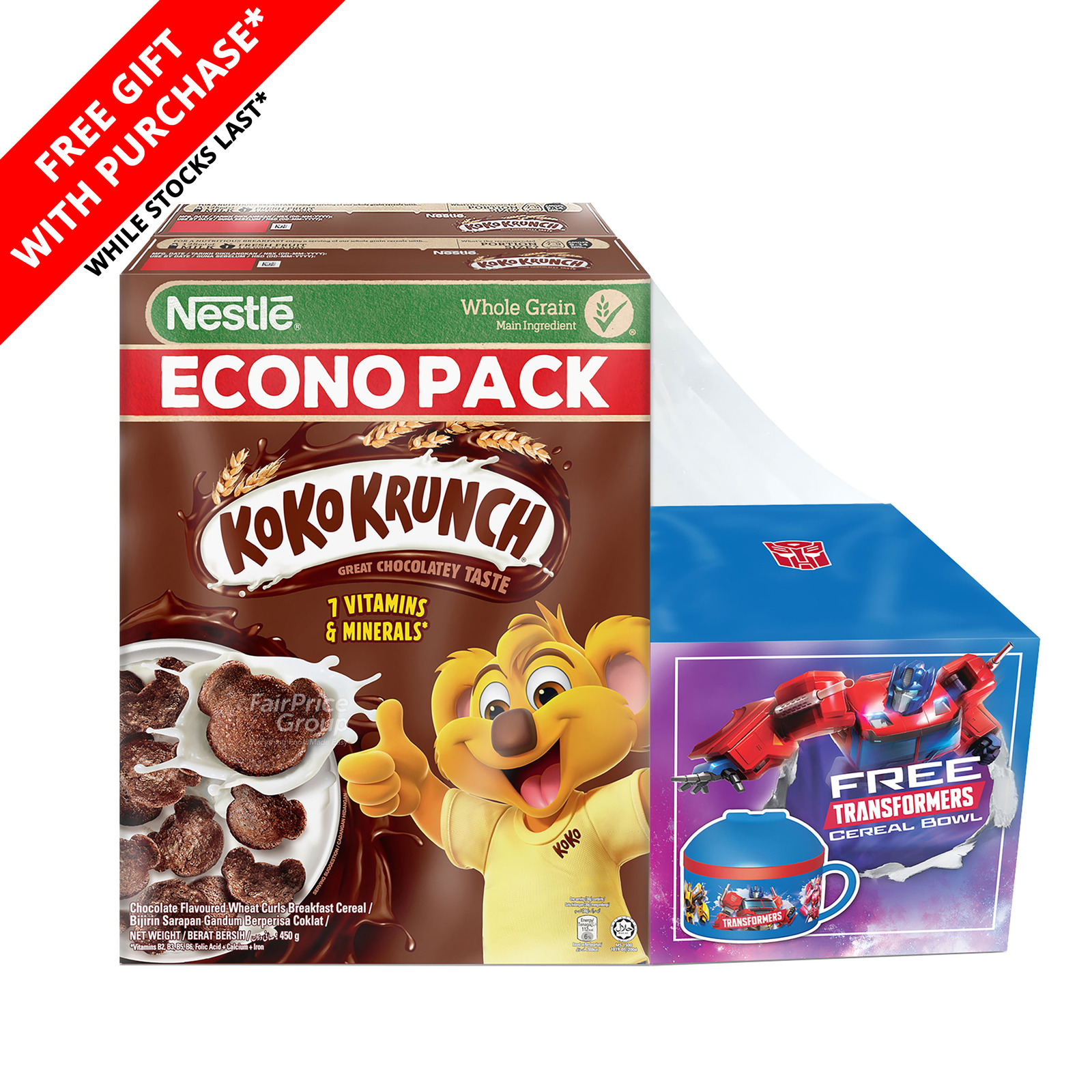 Nestle Koko Krunch Logo Ngũ Cốc Nestle Koko Krunch Vị Chocolate