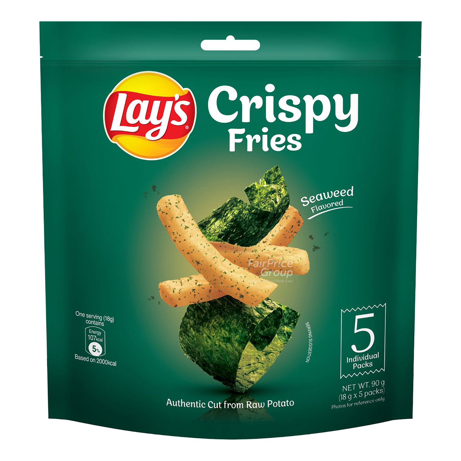 Lay's Fries Potato Sticks - Seaweed | NTUC FairPrice