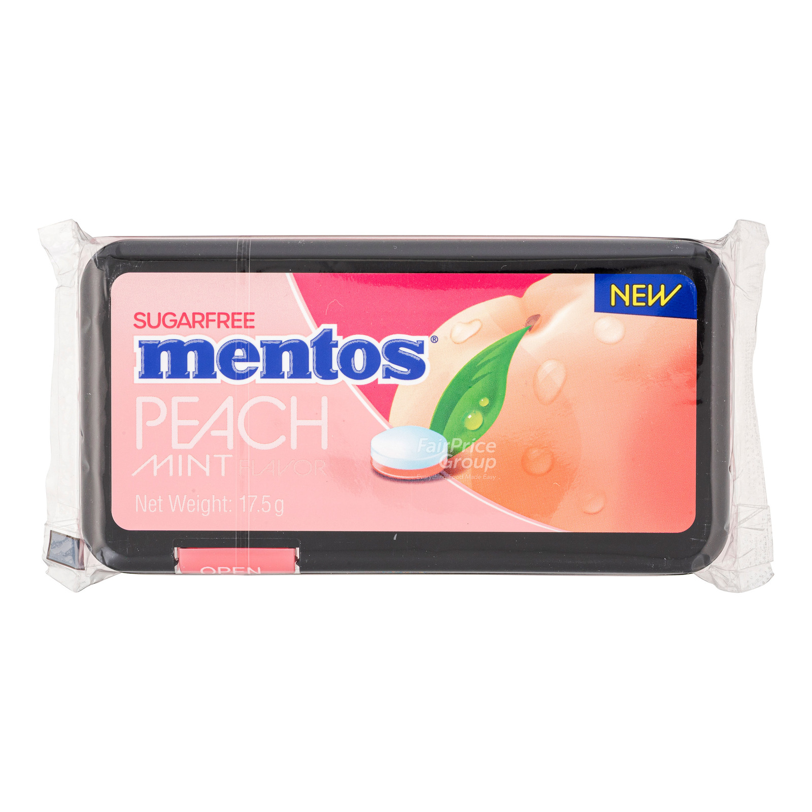 Mentos Fruit Mint Peach | NTUC FairPrice