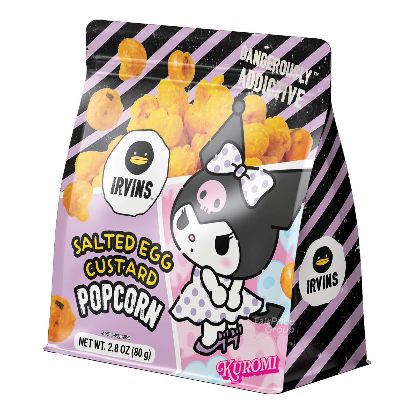 Irvins Salted Egg Custard Popcorn | NTUC FairPrice