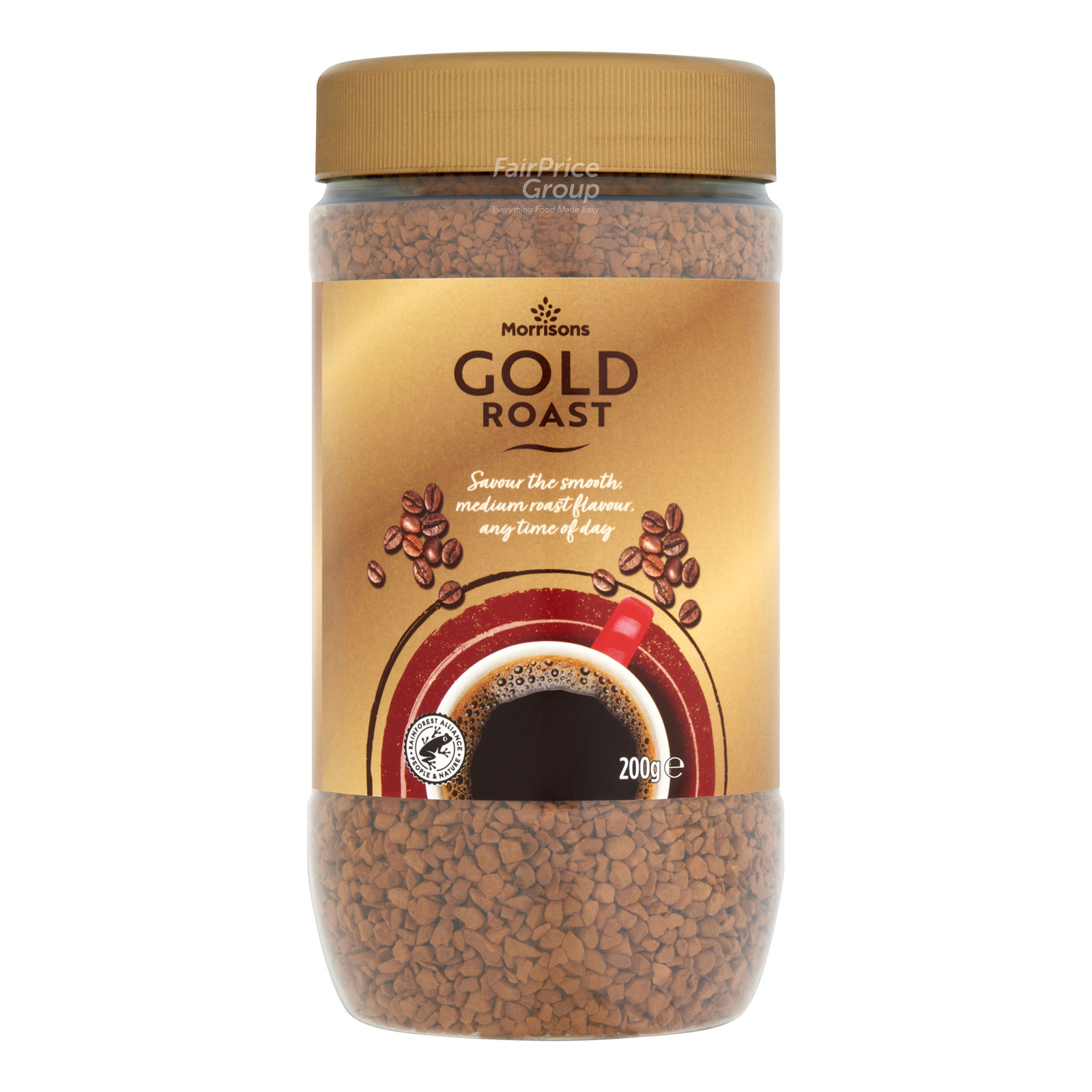 Morrisons Instant Coffee - Gold | NTUC FairPrice