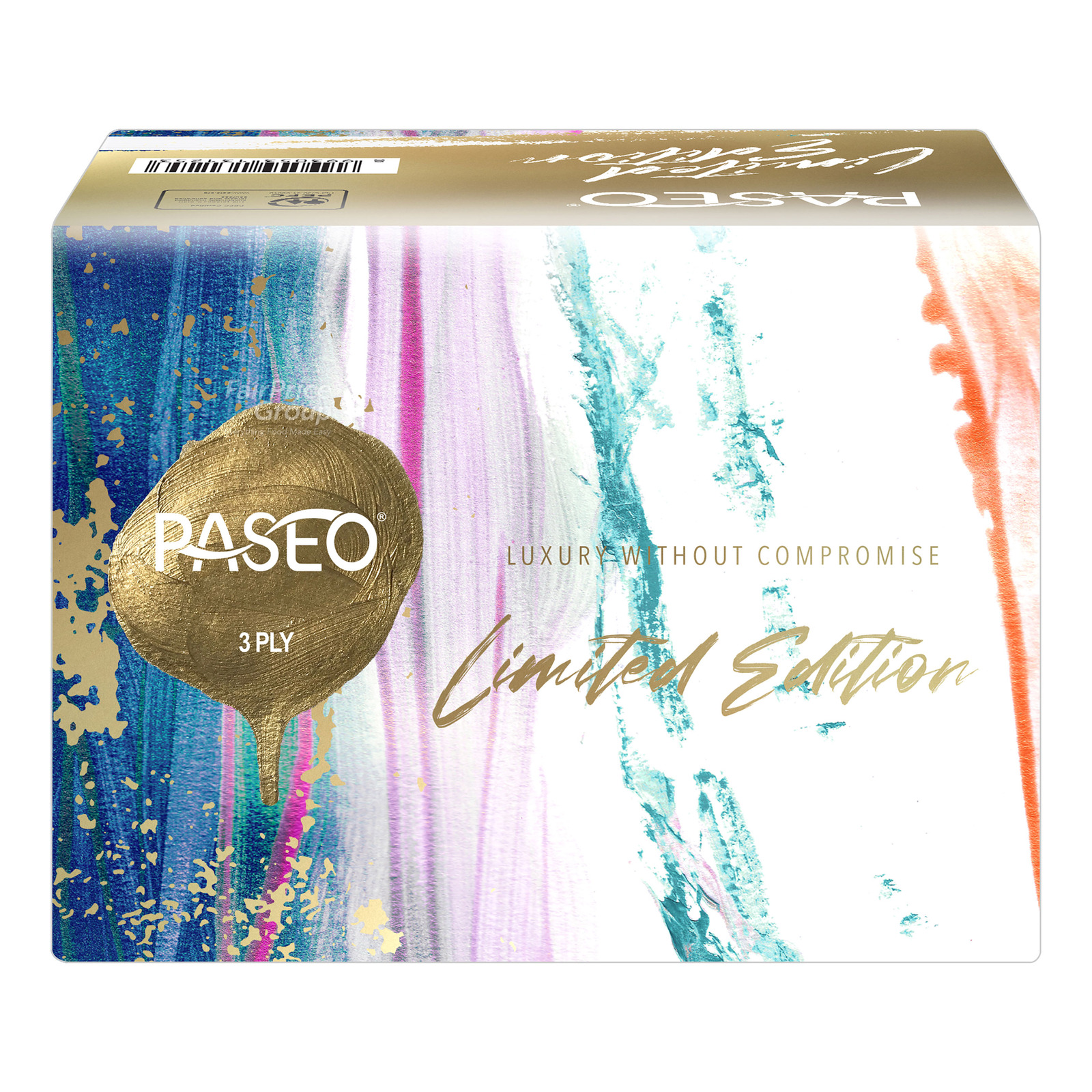 Paseo Soft Pack Travel Tissue - 3 Ply | NTUC FairPrice