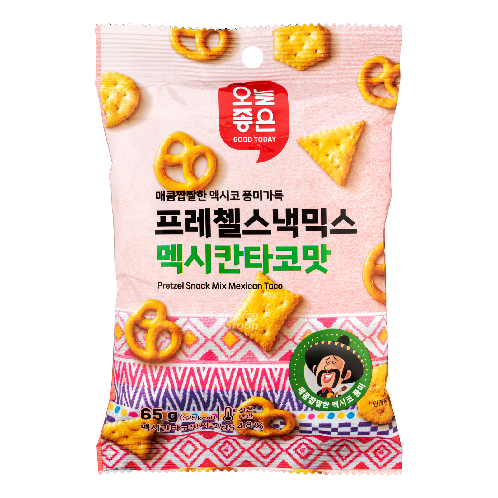 Good Today Pretzel Snack - Mix Mexican Taco | NTUC FairPrice