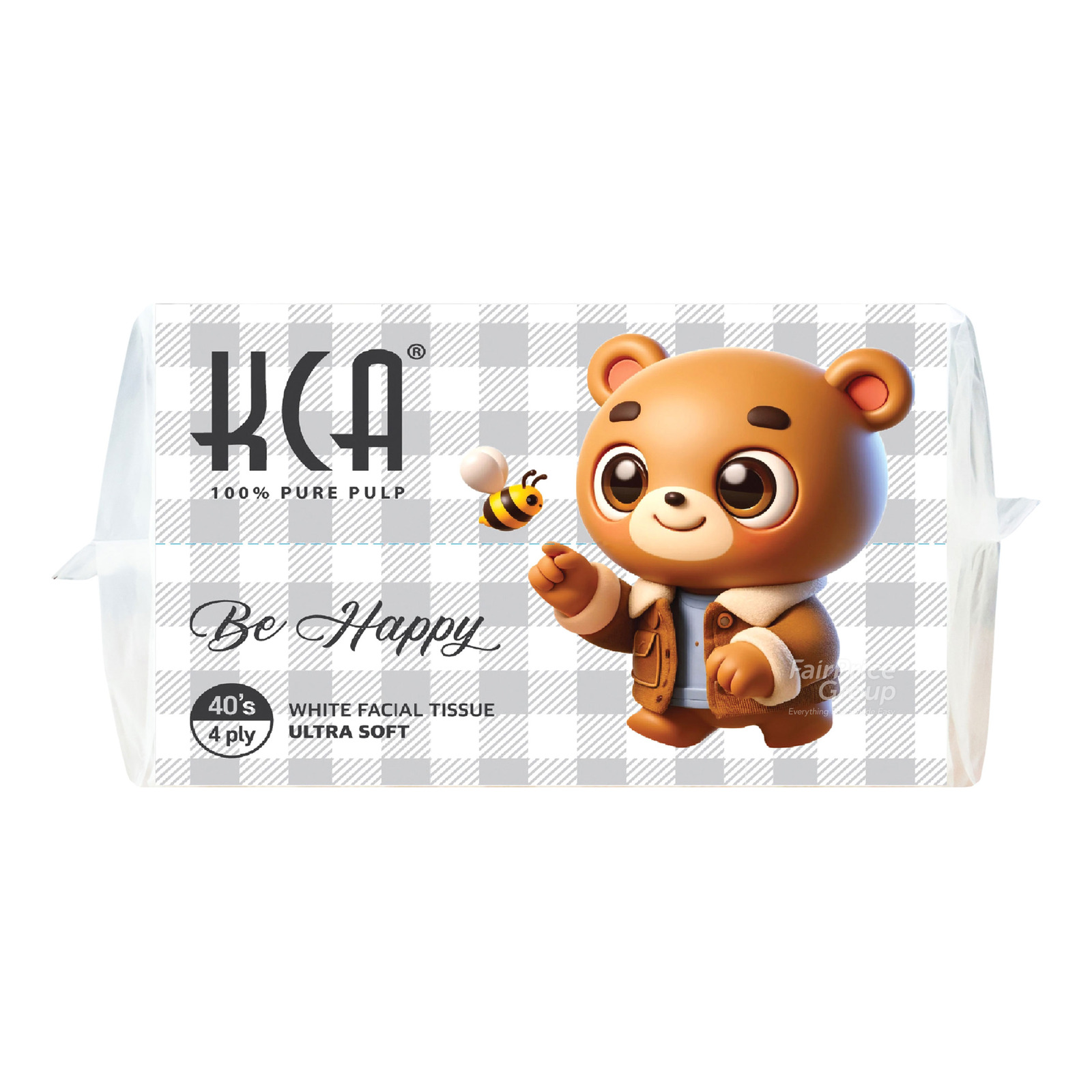 KCA Soft Pack Facial Tissue - 4 Ply | NTUC FairPrice