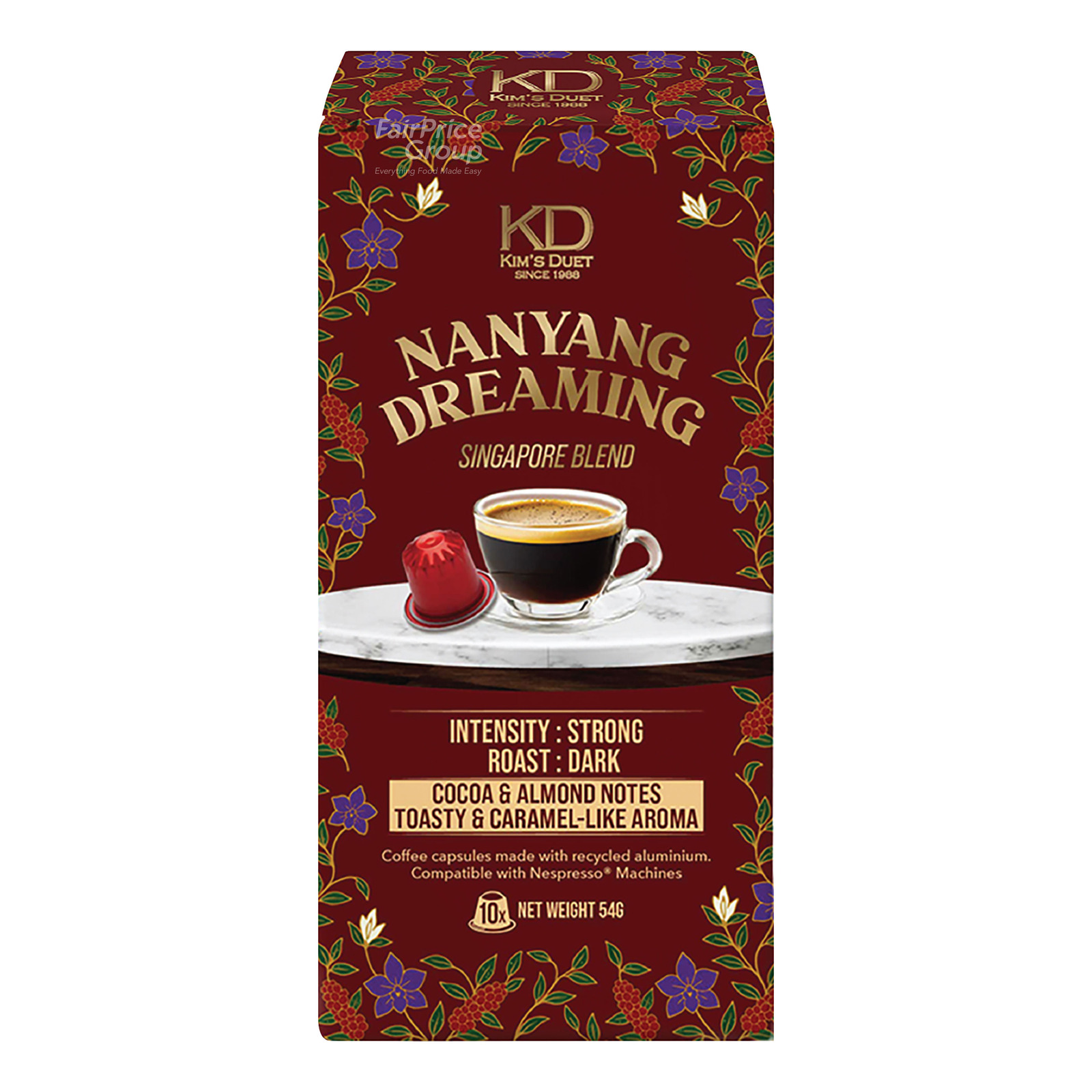 Kim's Duet Coffee Capsules - Nanyang Dreaming | NTUC FairPrice