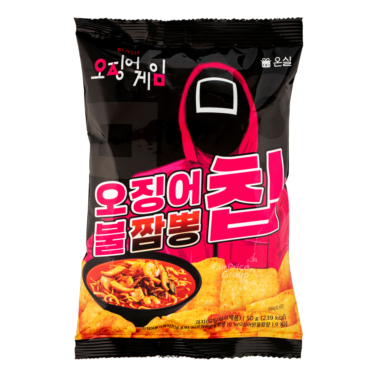 Netflix Squid Game Chips - Squid Spicy Jjamppong | NTUC FairPrice