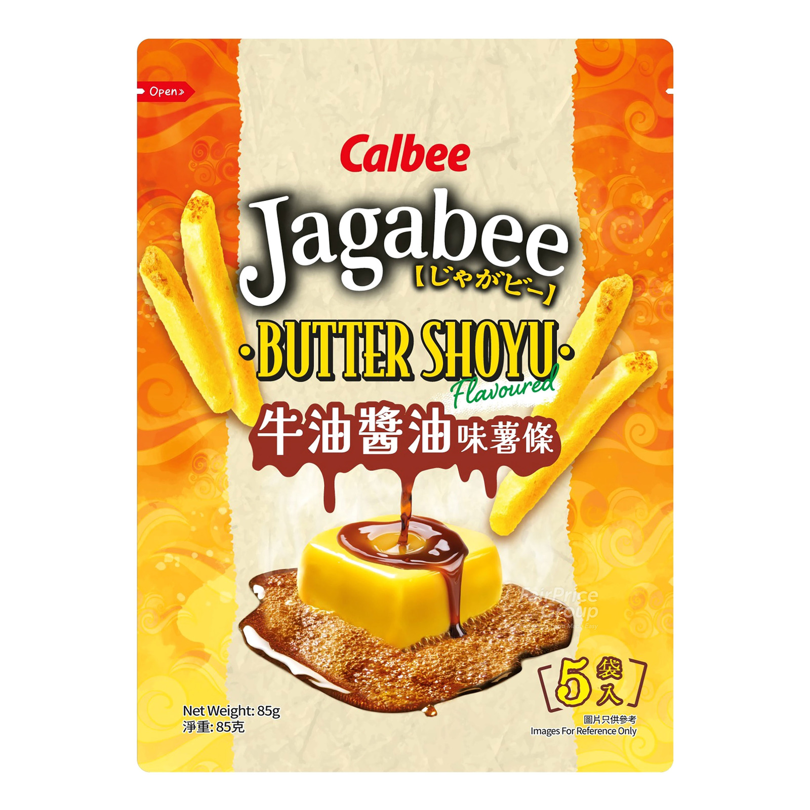 Calbee Jagabee Potato Sticks - Butter Shoyu | NTUC FairPrice