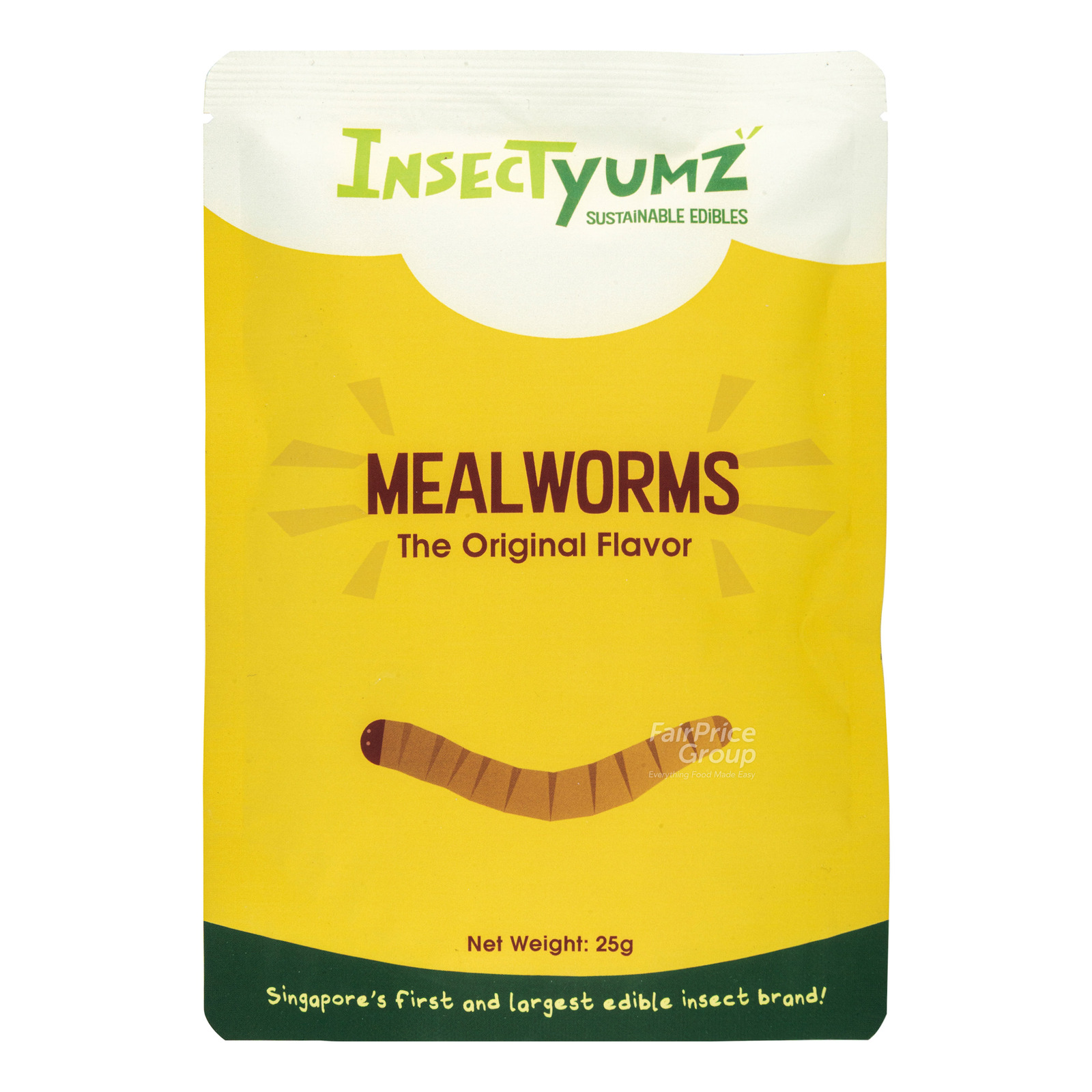 Insectyumz Mealworms | NTUC FairPrice