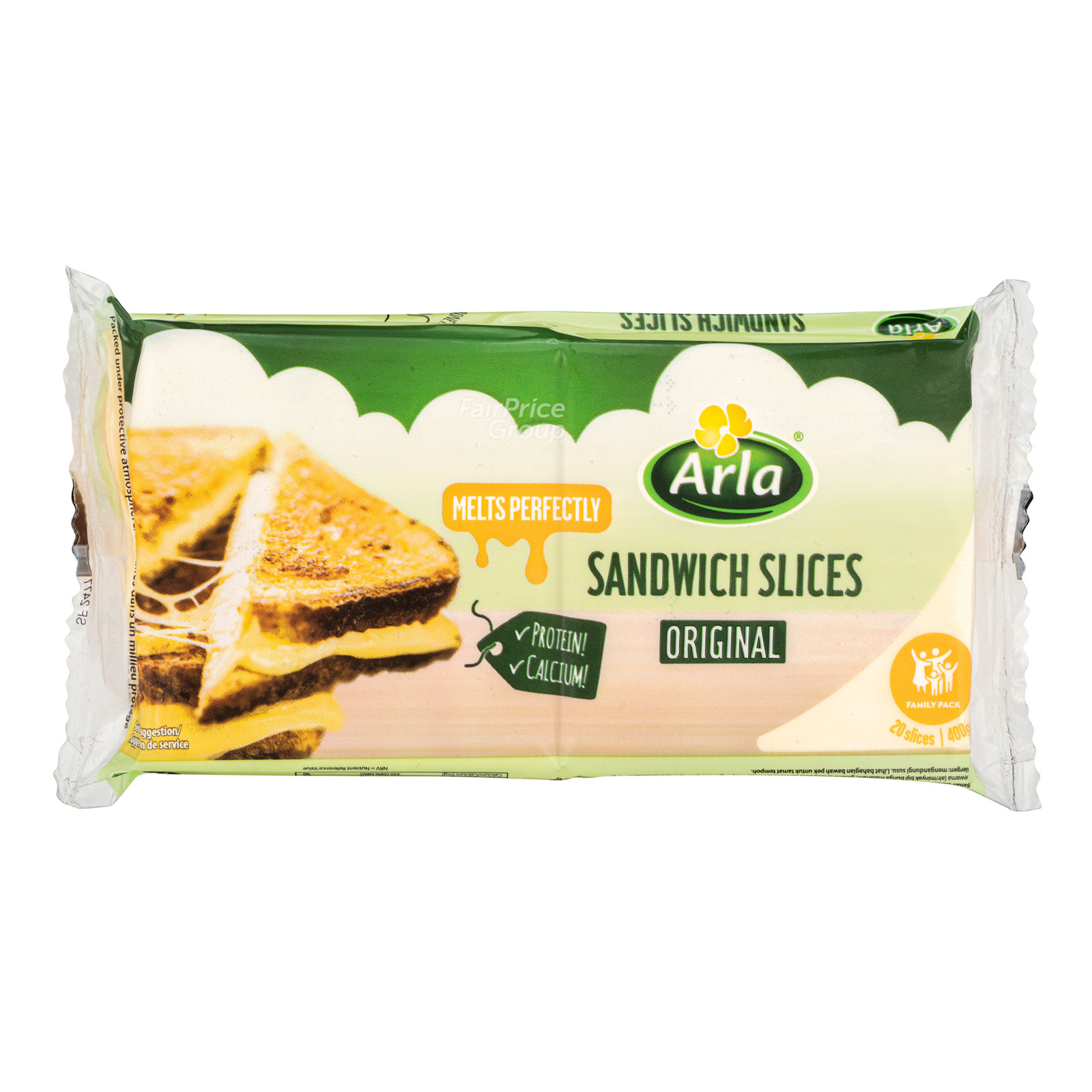 Arla Cheese Family Pack - Sandwich Sliced | NTUC FairPrice