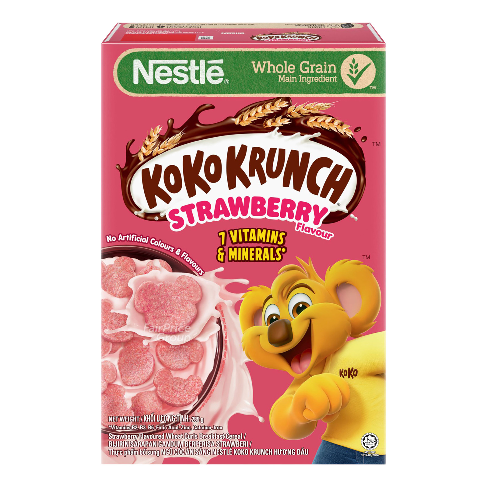 Nestle Cereal - Koko Krunch Strawberry | NTUC FairPrice