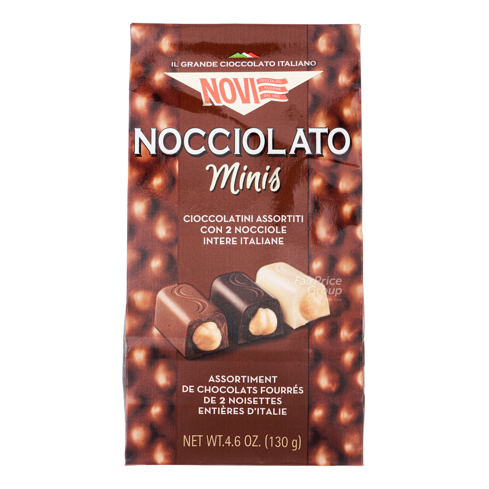 Novi Minis Nocciolato Pralines Chocolate - Assorted | NTUC FairPrice