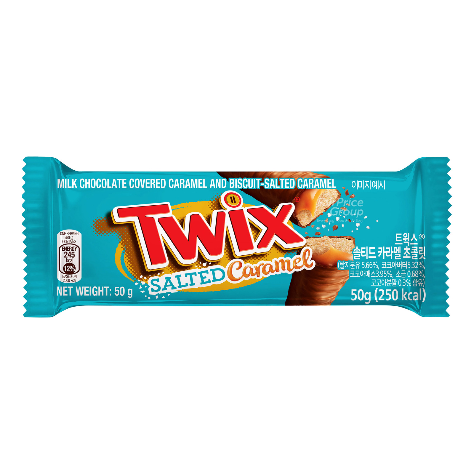 Twix Salted Caramel Chocolate Bar | NTUC FairPrice