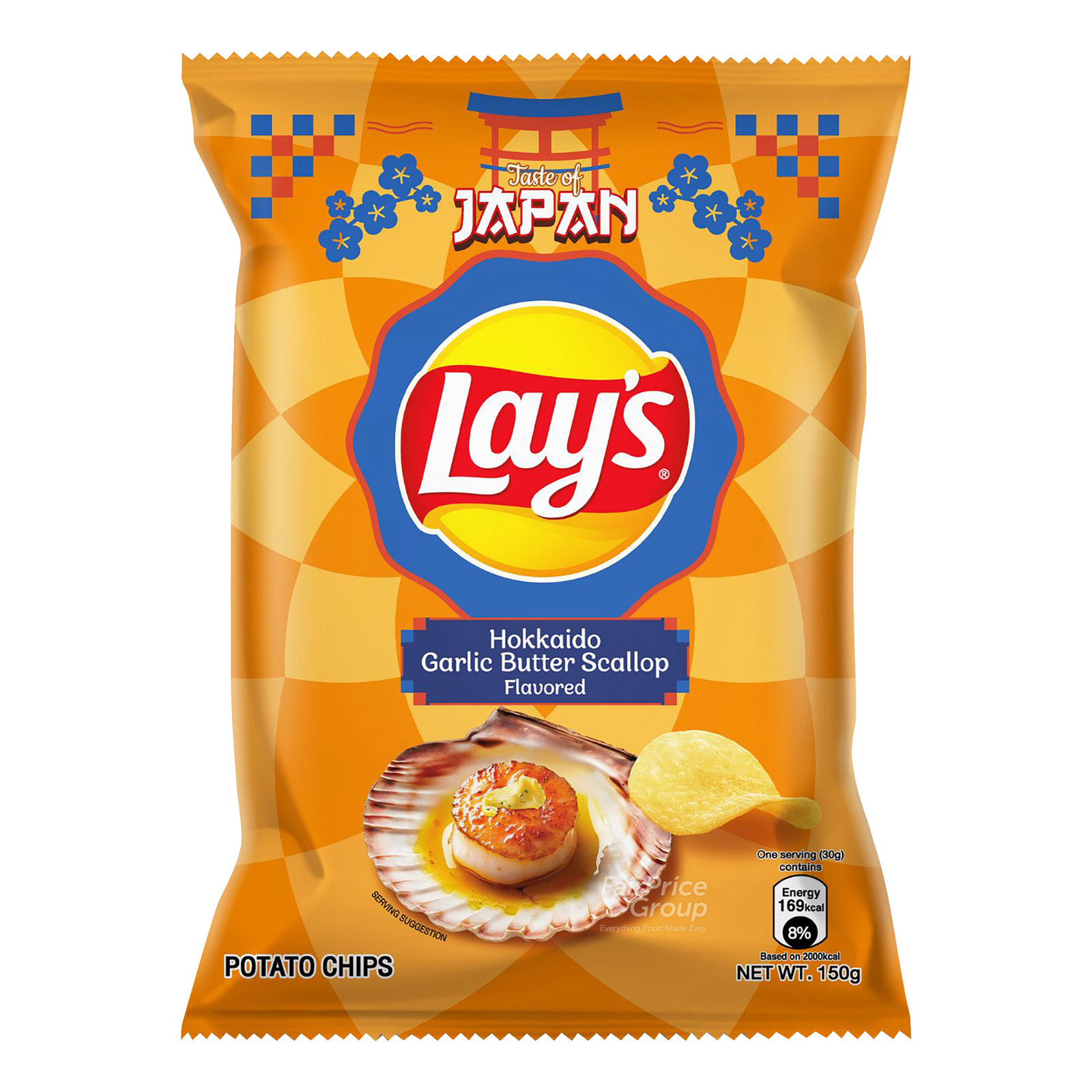 Lay's Potato Chips - Garlic Butter Scallop | NTUC FairPrice