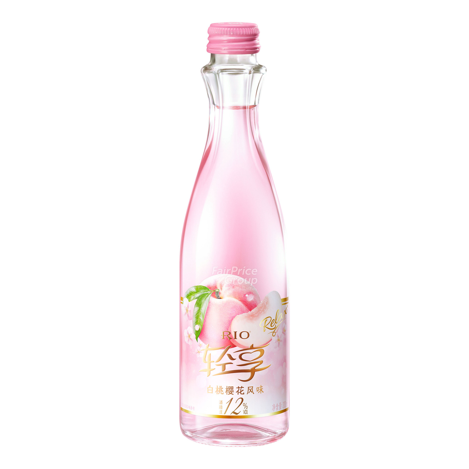 Rio Bottle Cocktail - Peach & Sakura | NTUC FairPrice