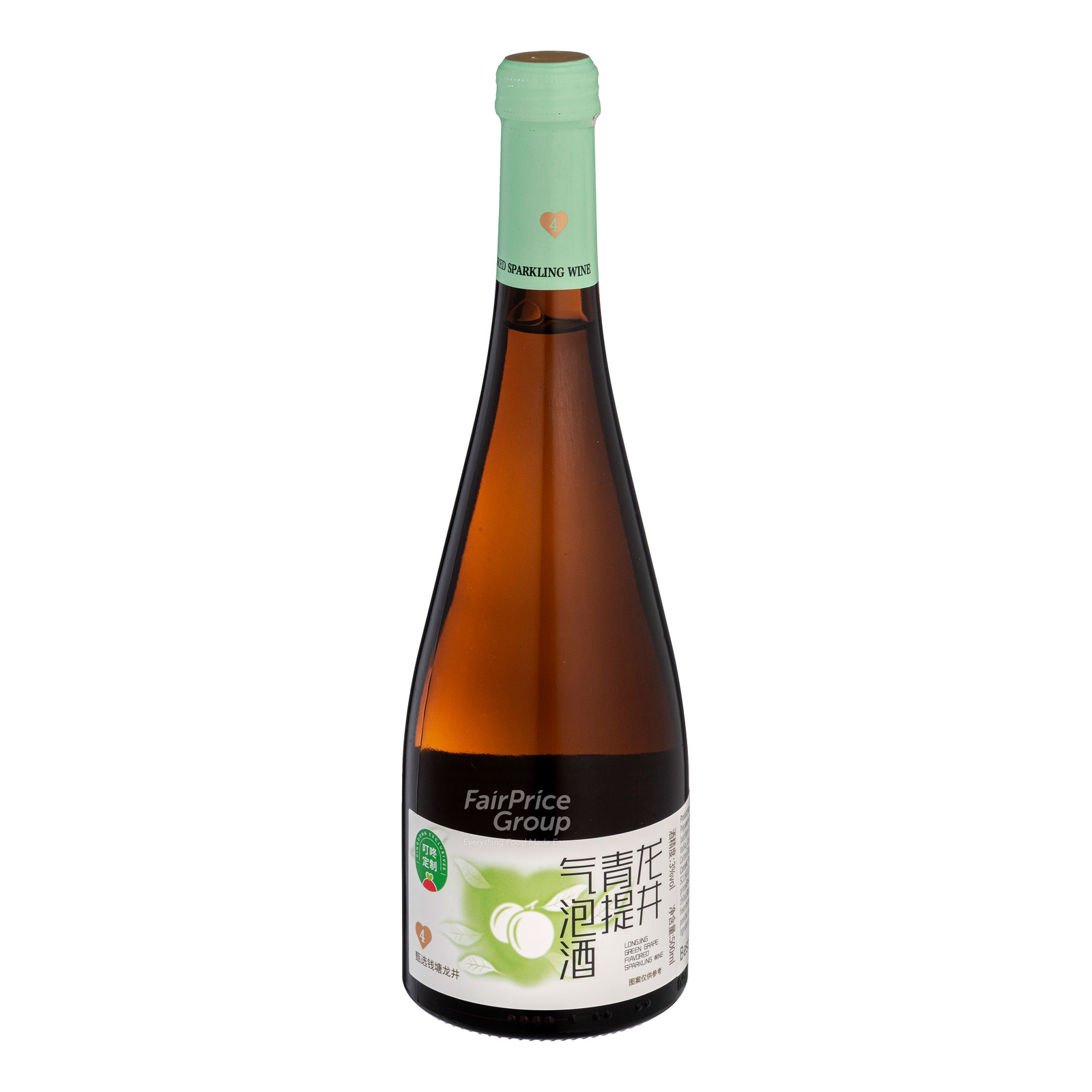 Ding Dong Sparkling Wine - Long Jin Grape | NTUC FairPrice