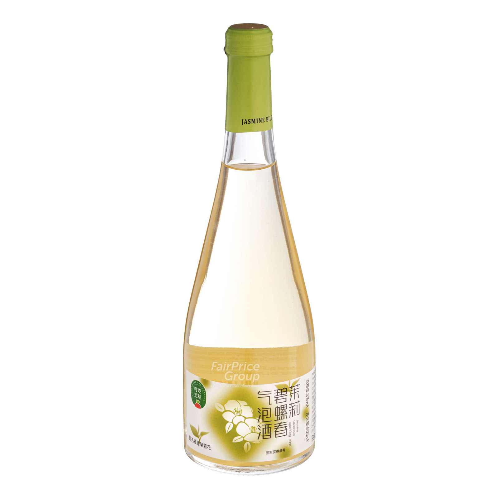 Ding Dong Sparkling Wine - Jasmine Bi Luo Chun | NTUC FairPrice