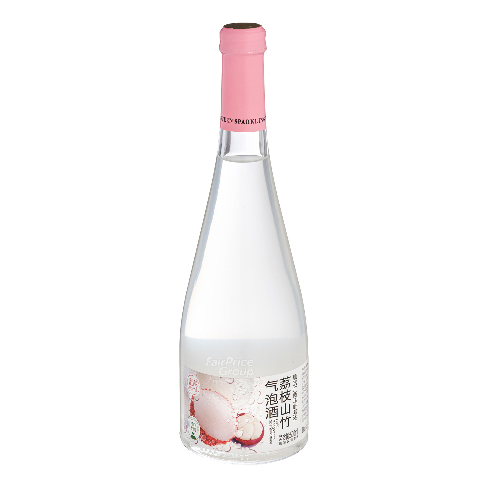 Ding Dong Sparkling Wine - Lychee Mangosteen | NTUC FairPrice