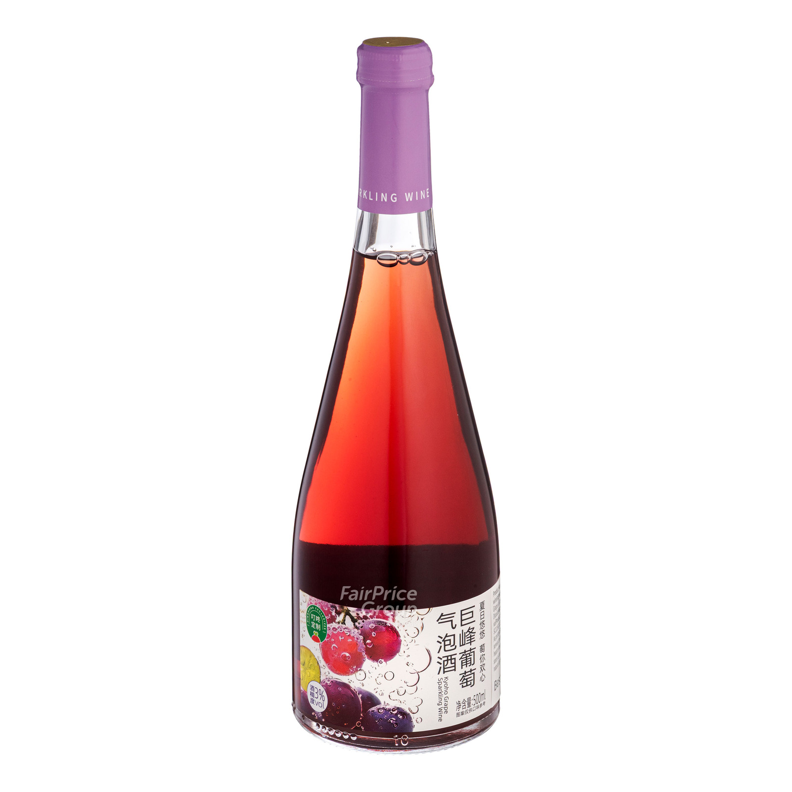Ding Dong Sparkling Wine - Kyoho Grapes | NTUC FairPrice