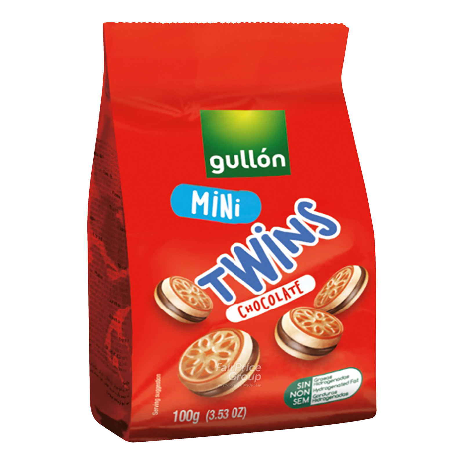 Gullon Mini Twins - Chocolate Filling | NTUC FairPrice