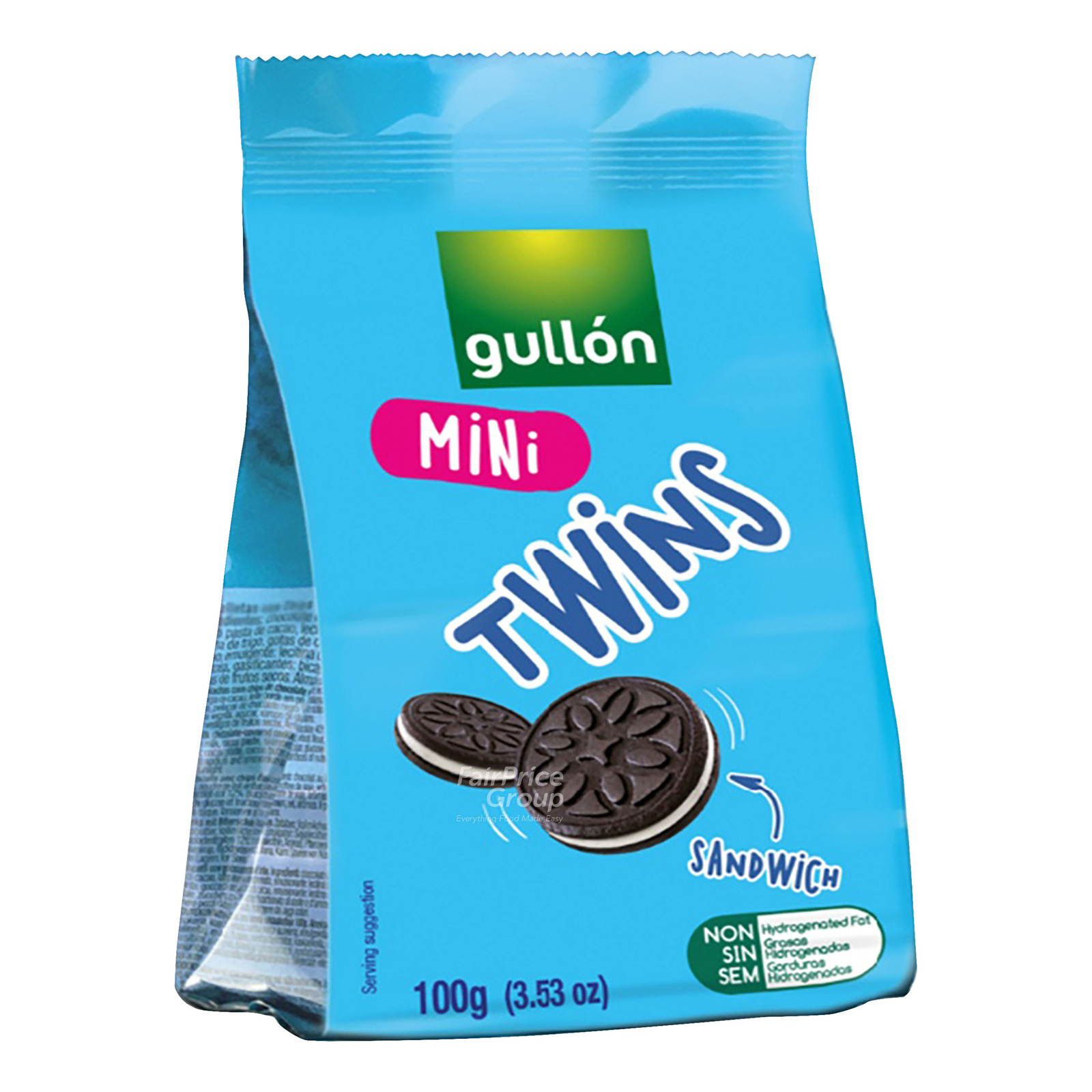 Gullon Mini Twins - Cream Filling | NTUC FairPrice