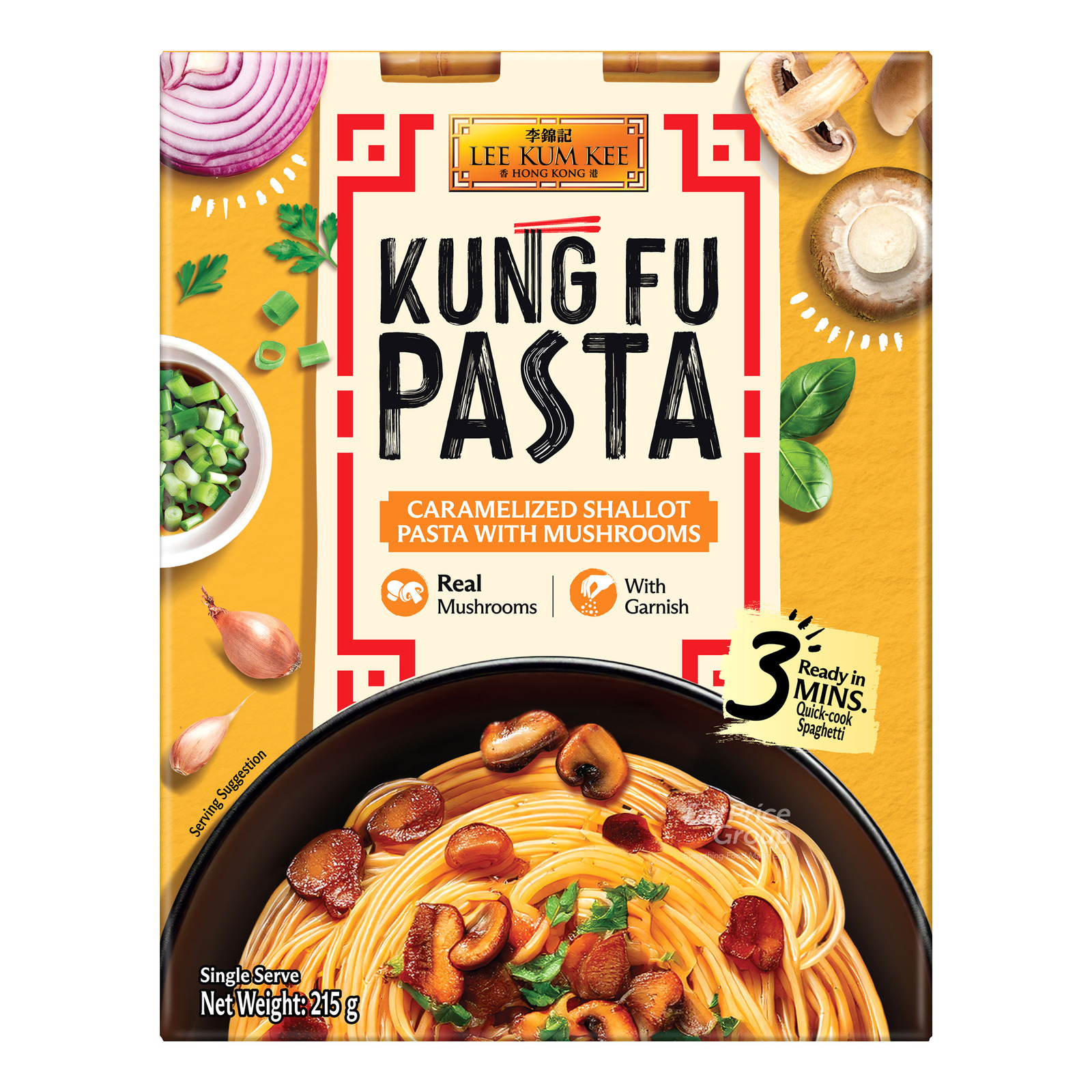 Lee Kum Kee Pasta - Caramelized Shallot with Mushroom | NTUC FairPrice