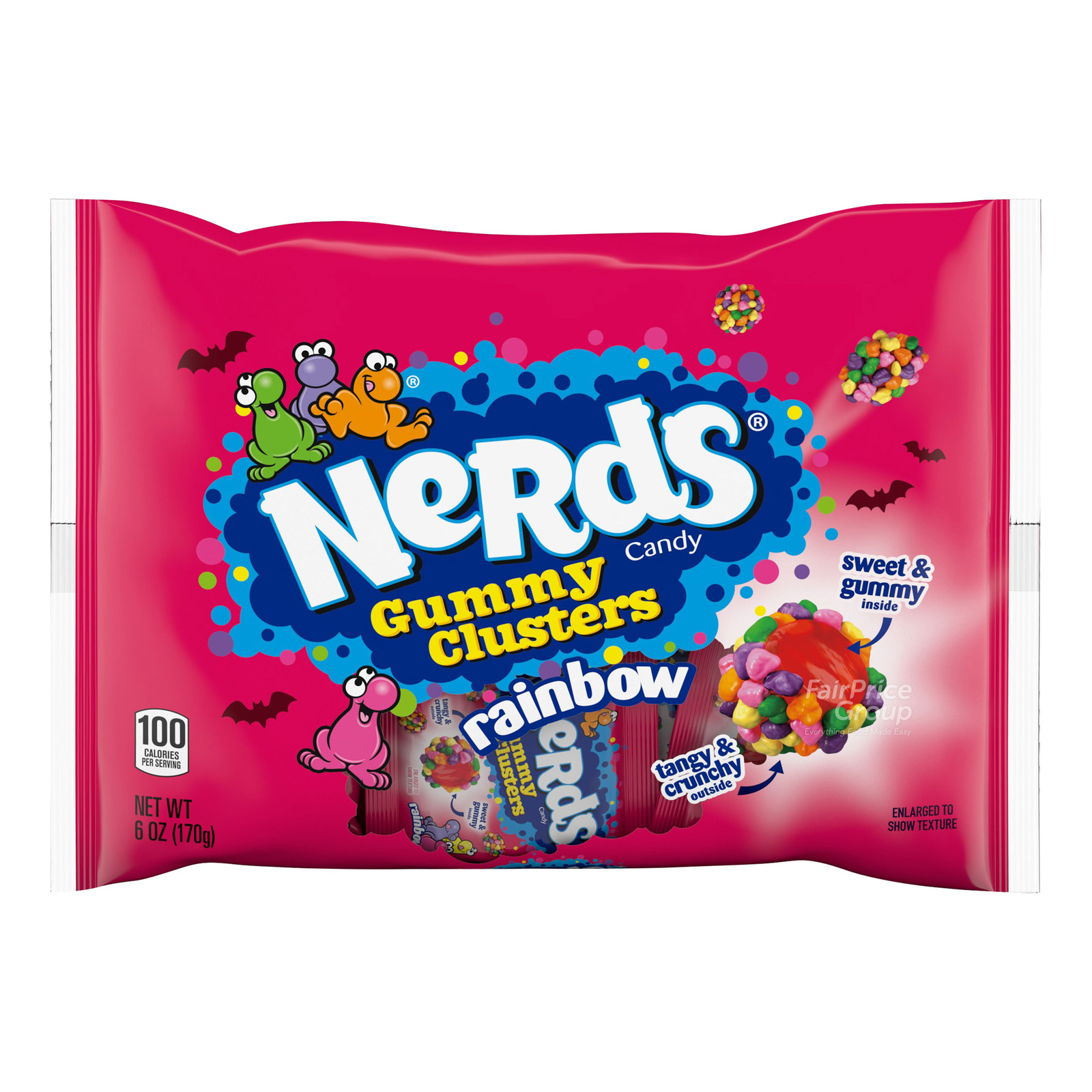 Ferrara Nerds Gummy Cluster Candies | NTUC FairPrice
