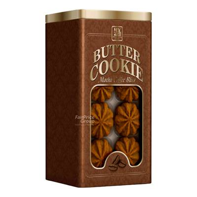 Chwee Song Butter Cookies - Assorted Mocha Coffee | NTUC FairPrice