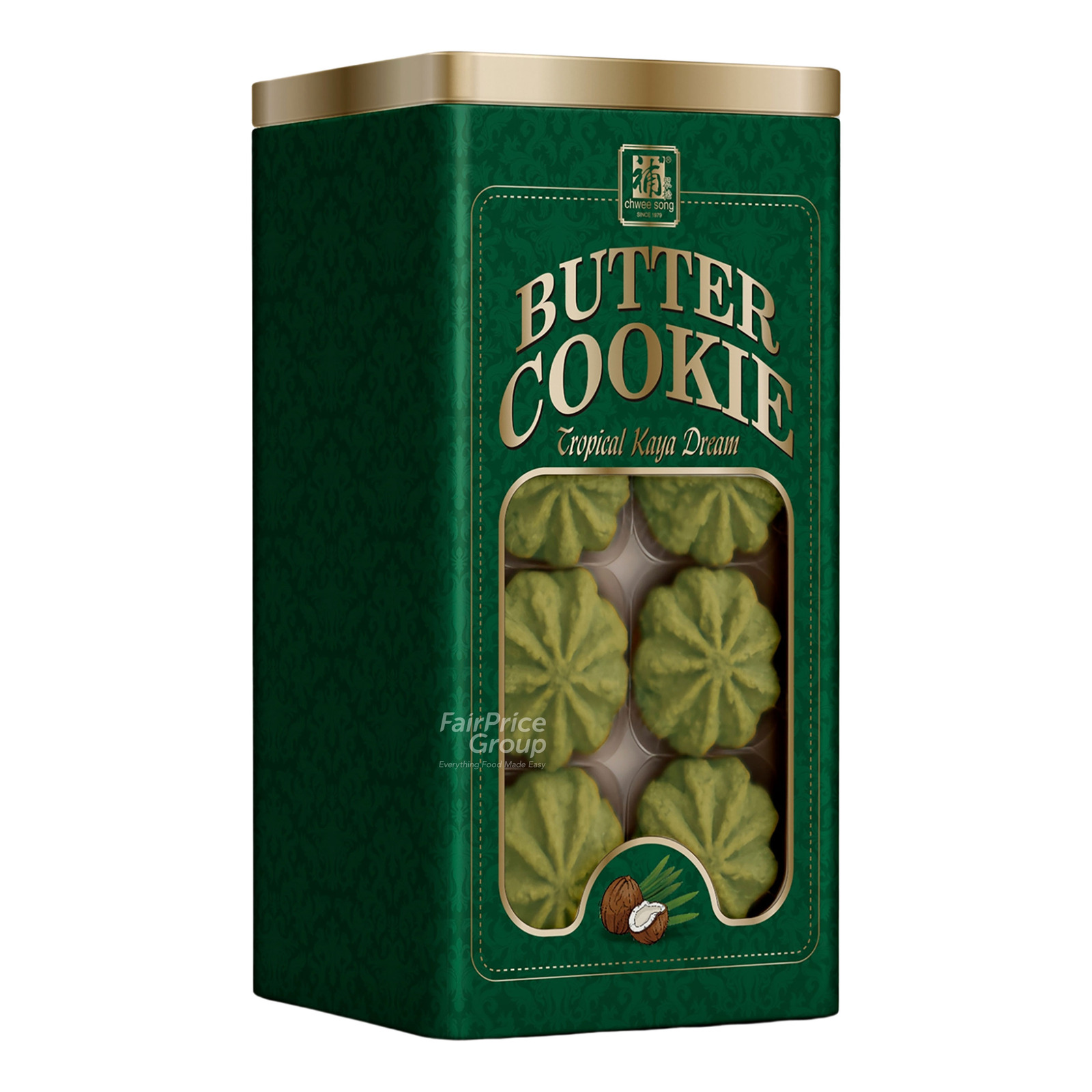 Chwee Song Butter Cookies - Assorted Kaya Butter | NTUC FairPrice