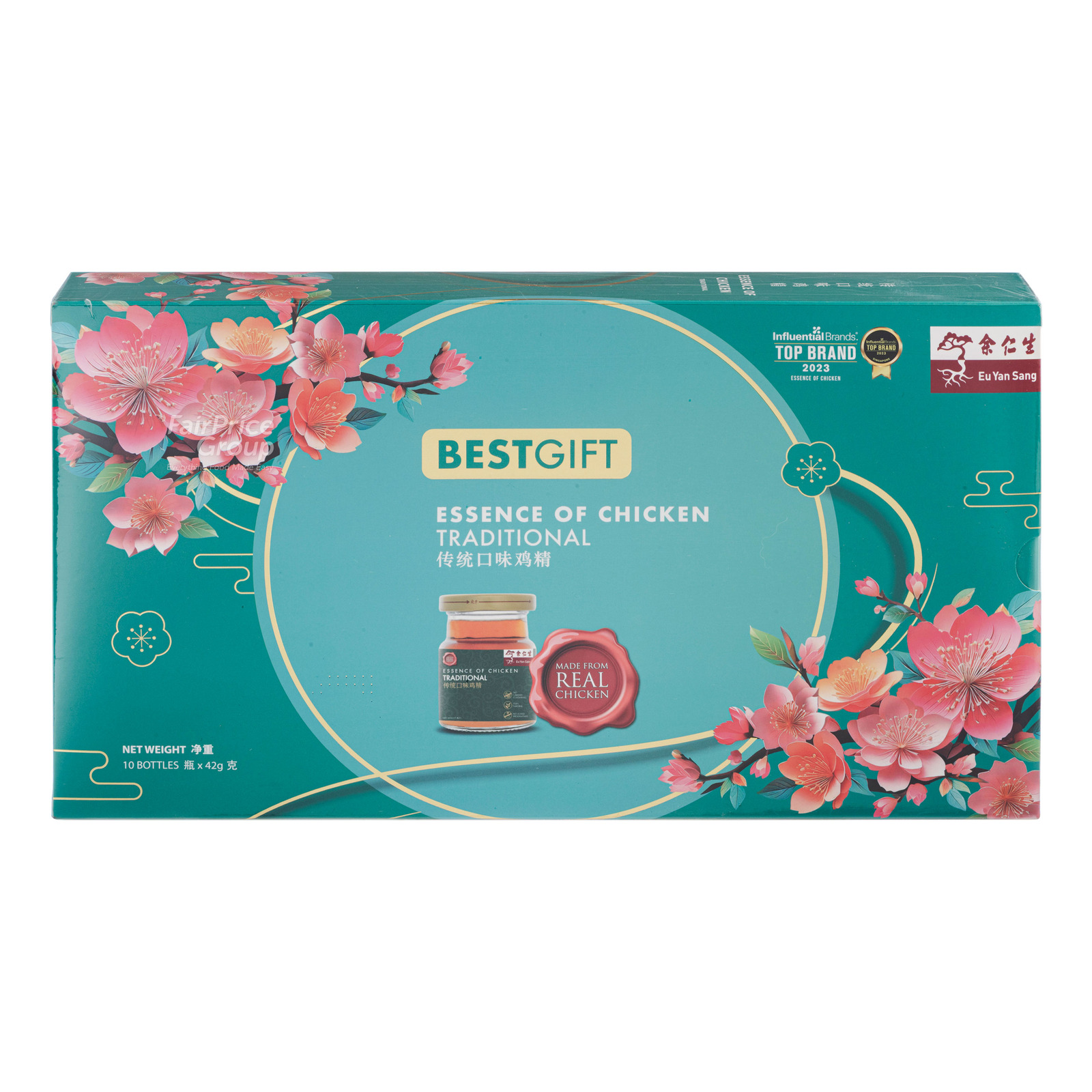 Eu Yan Sang Essence of Chicken Gift Set - Traditional | NTUC FairPrice