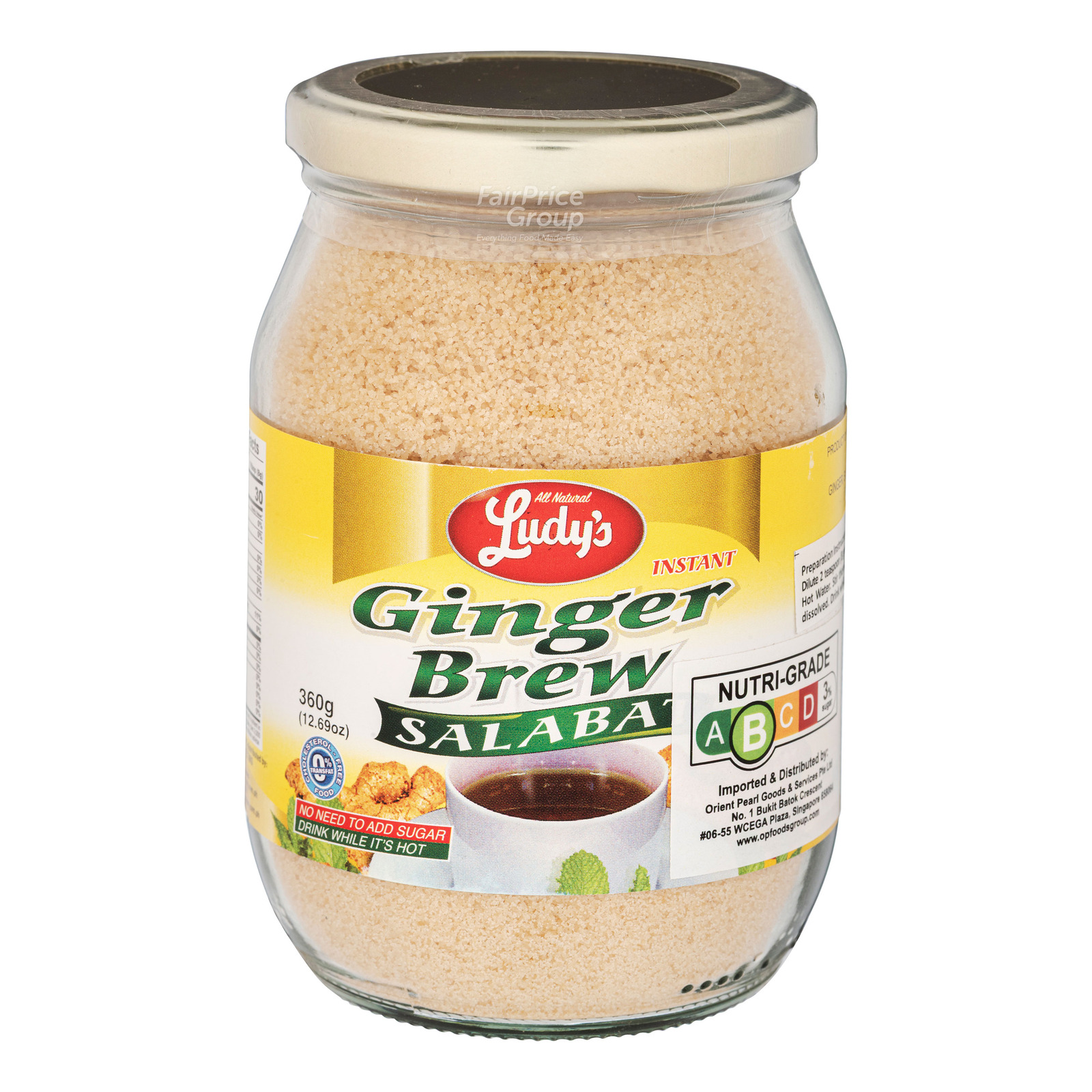 Ludys Ginger Brew | NTUC FairPrice