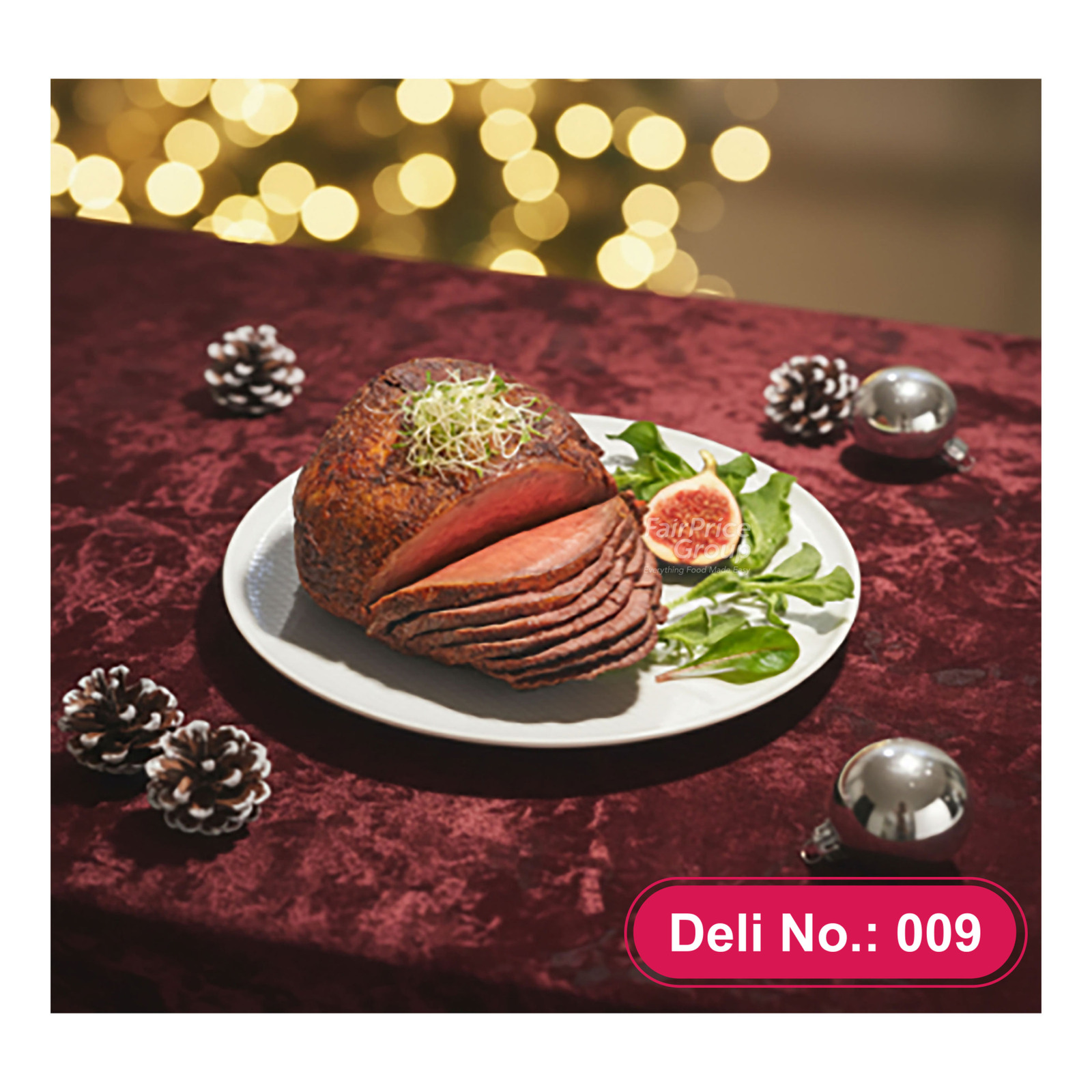 (Pre-Order) Delicato Chilled Roast Ribeye Beef | NTUC FairPrice
