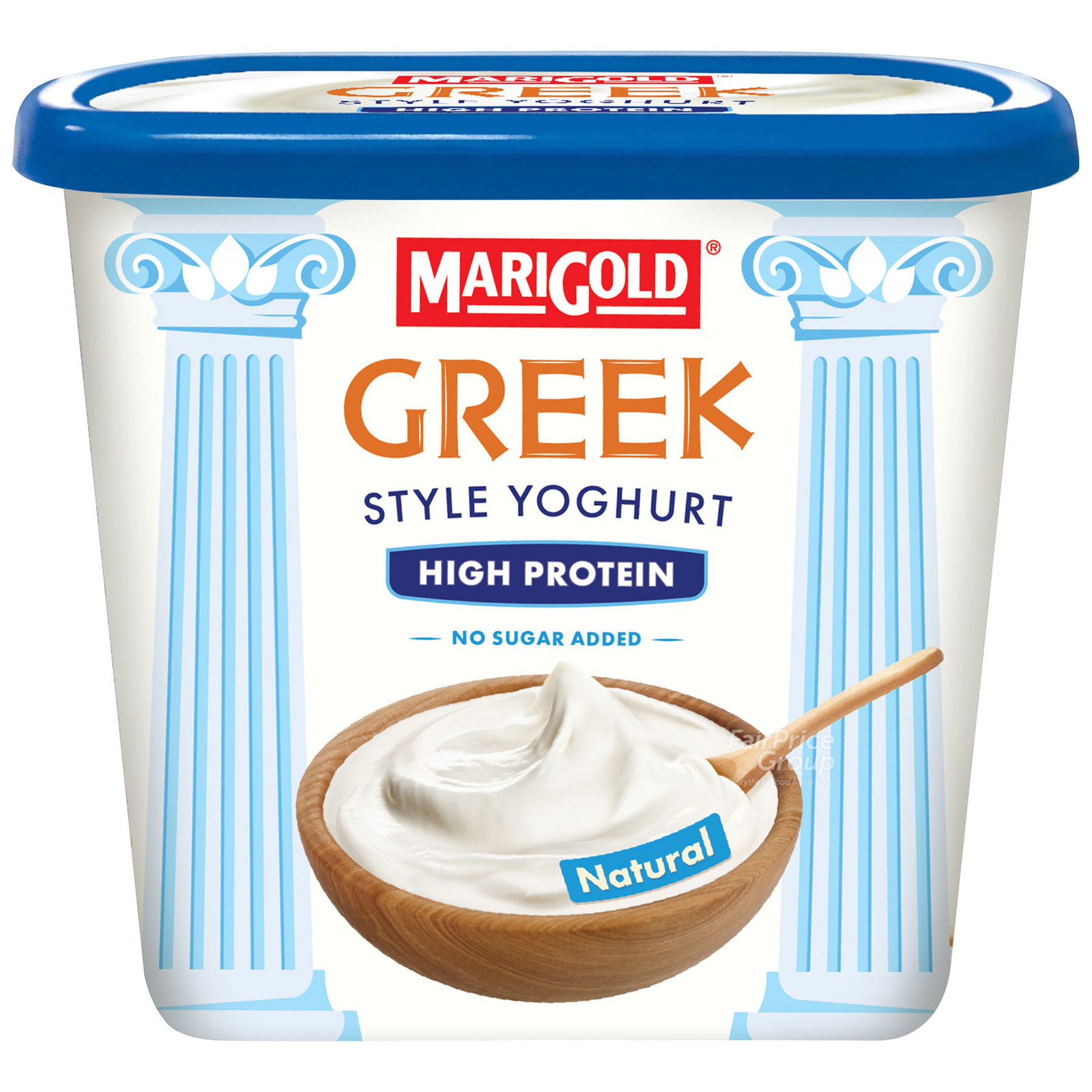 Marigold Greek Style Yoghurt - Natural | NTUC FairPrice